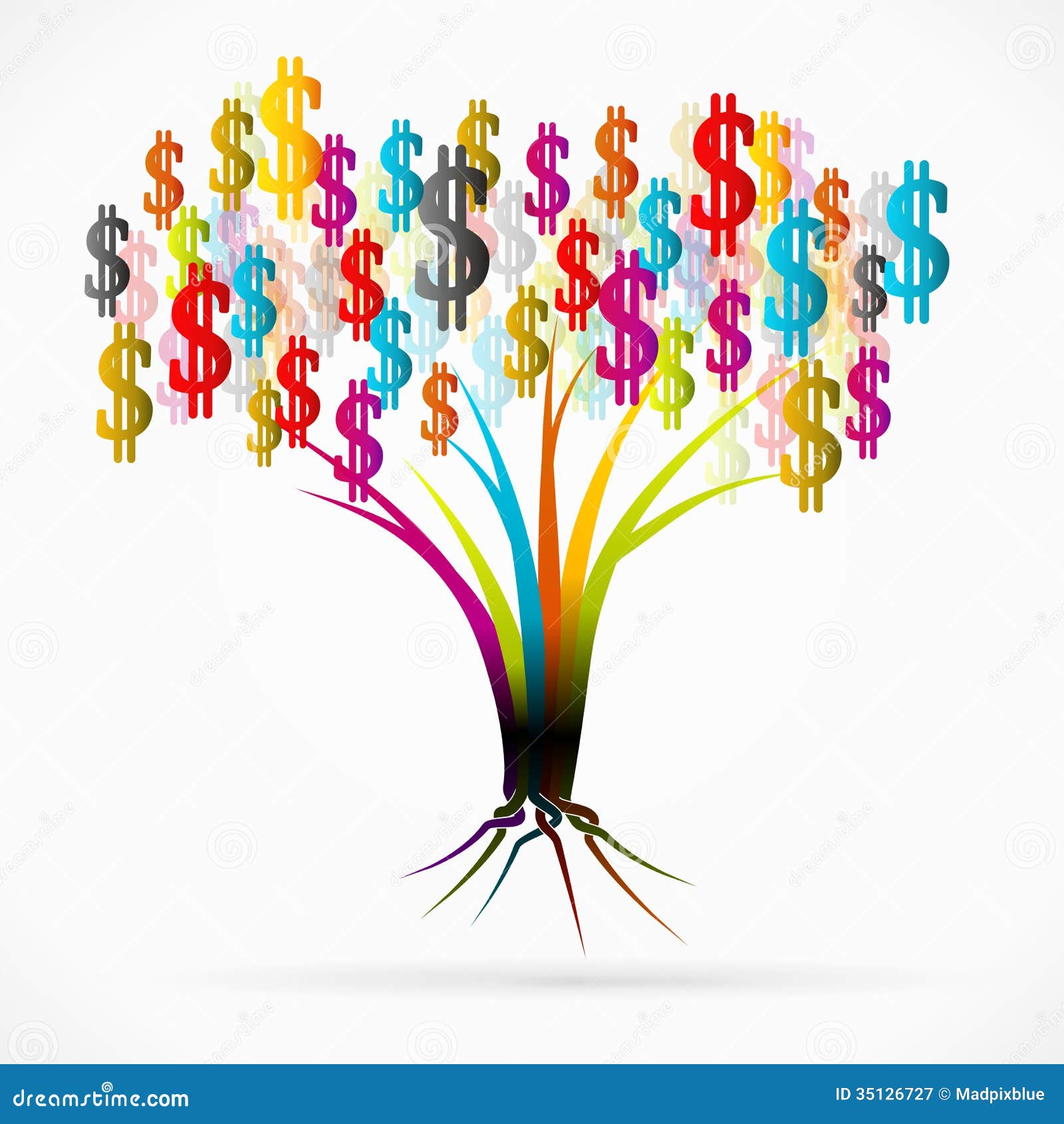 Money Tree Abstract Stock Illustrations – 4,505 Money Tree Abstract ...