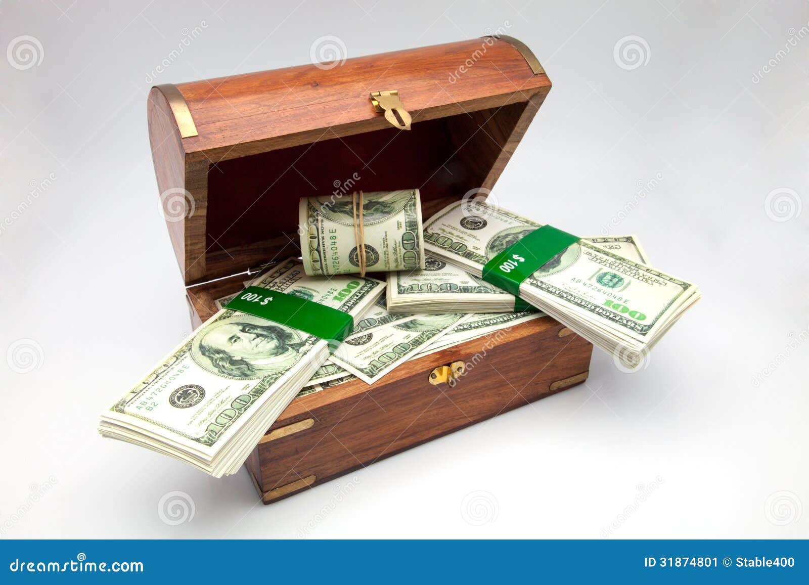 Money stock image. Image of concepts, horizontal, isolated - 31874801