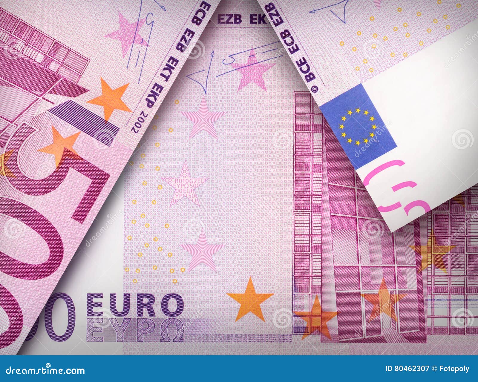 Money Triangle stock image. Image of cash, inflation - 80462307