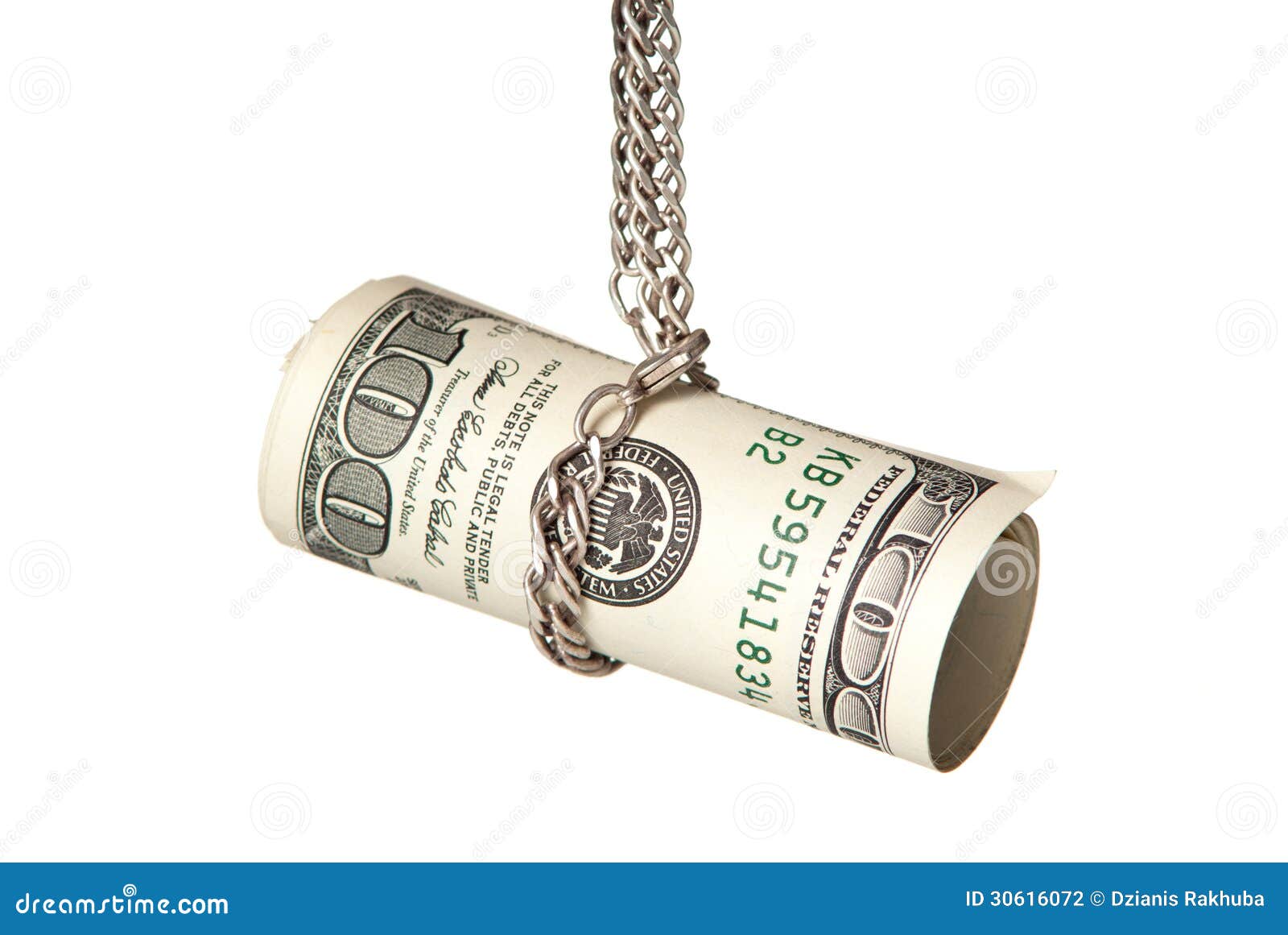 Money stock photo. Image of banknote, financial, chain - 30616072