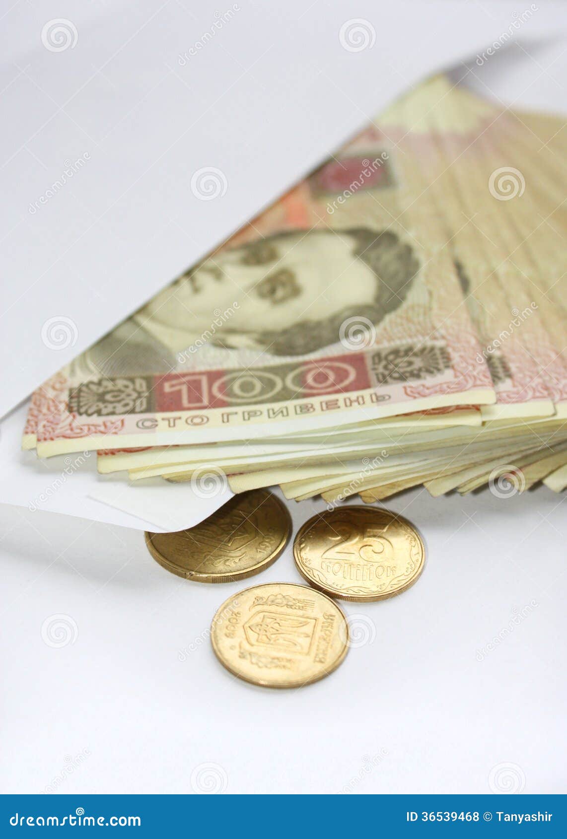 Money UAH grivna stock photo. Image of geld, jackpot - 36539468