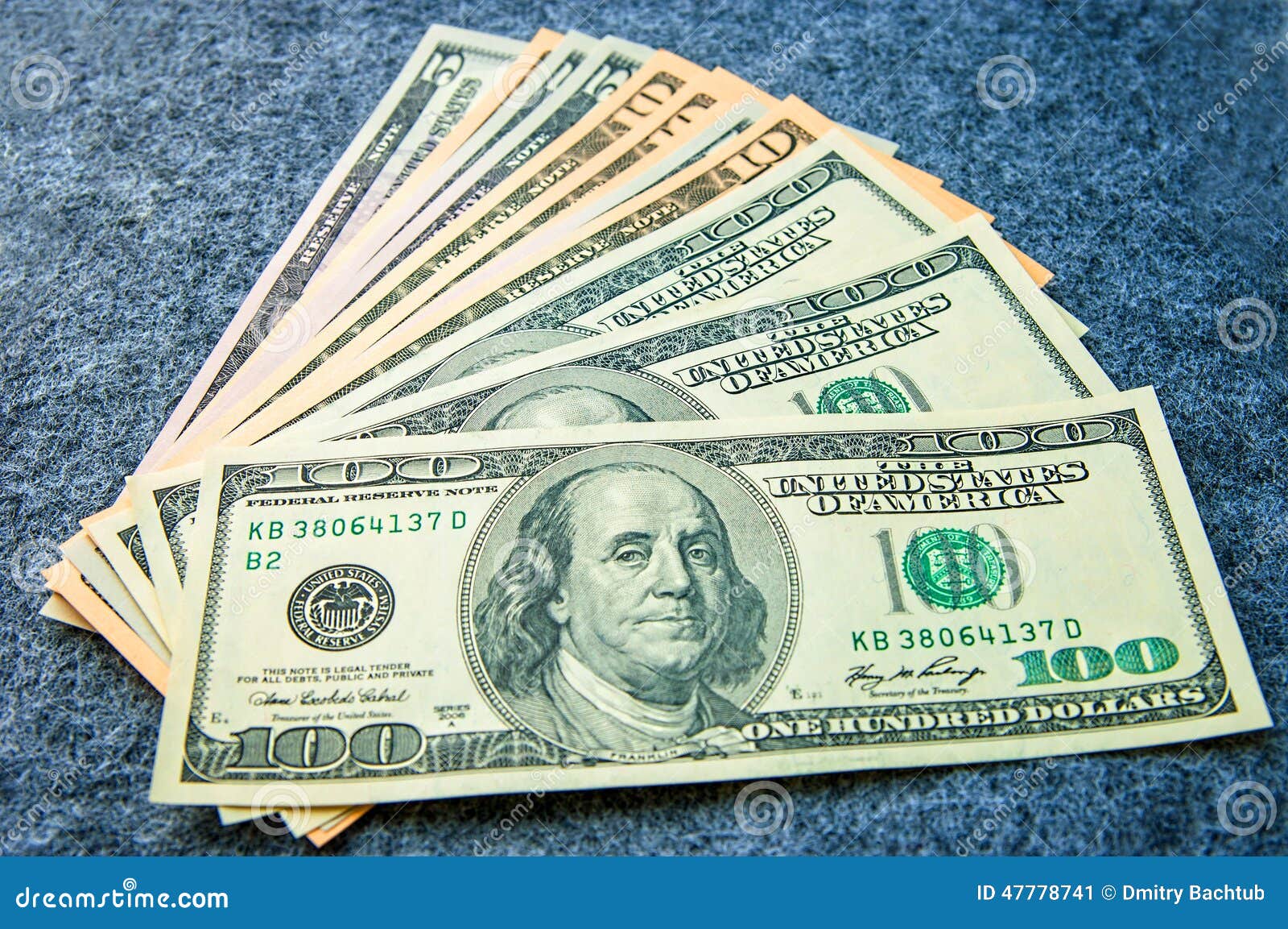 Money of Various Denominations Stock Image - Image of business, finance ...