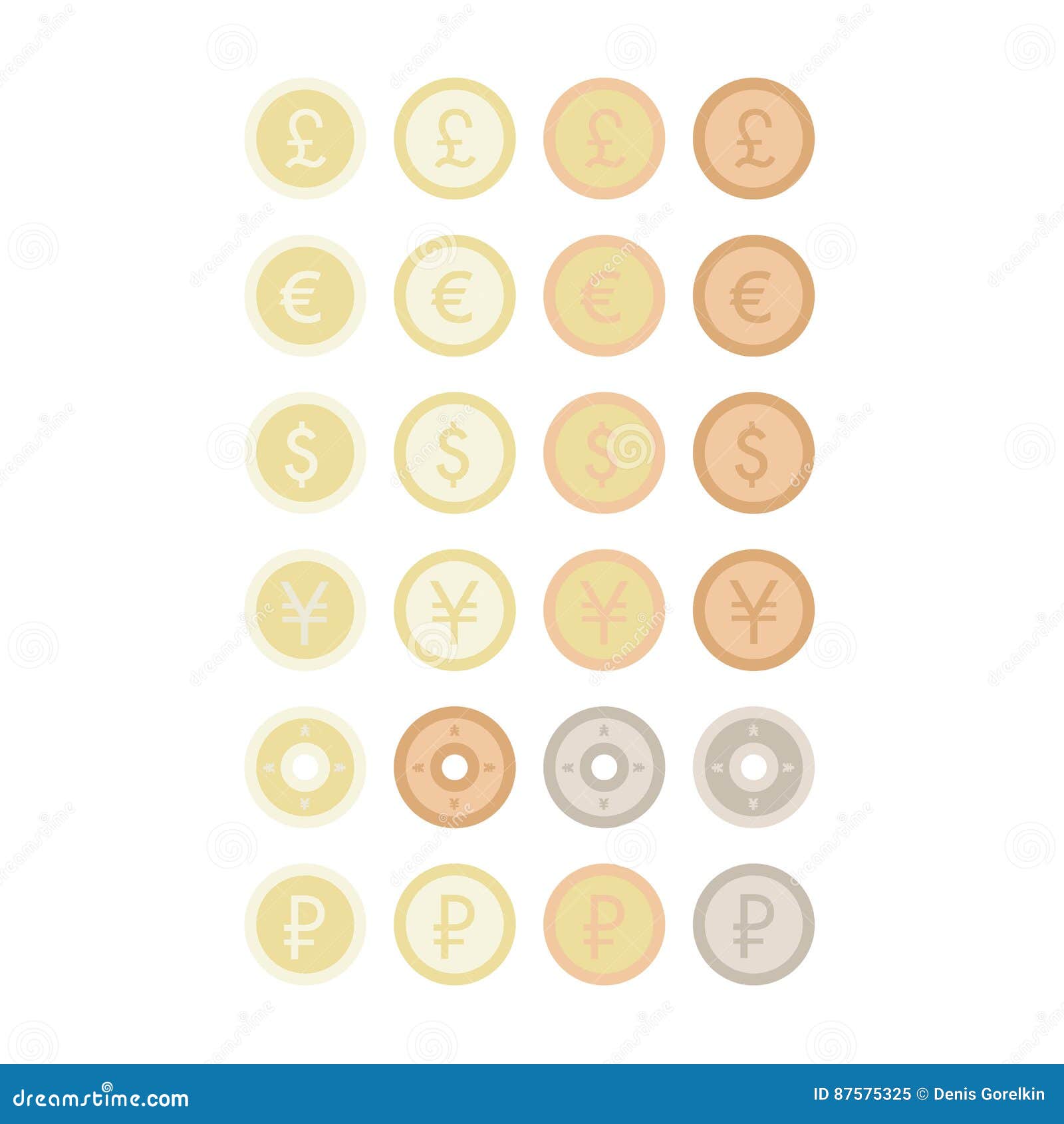 Money vector illustration. stock vector. Illustration of finance - 87575325