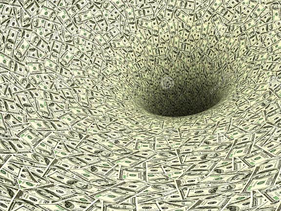 Money vortex stock photo. Image of banknote, expense - 23395794
