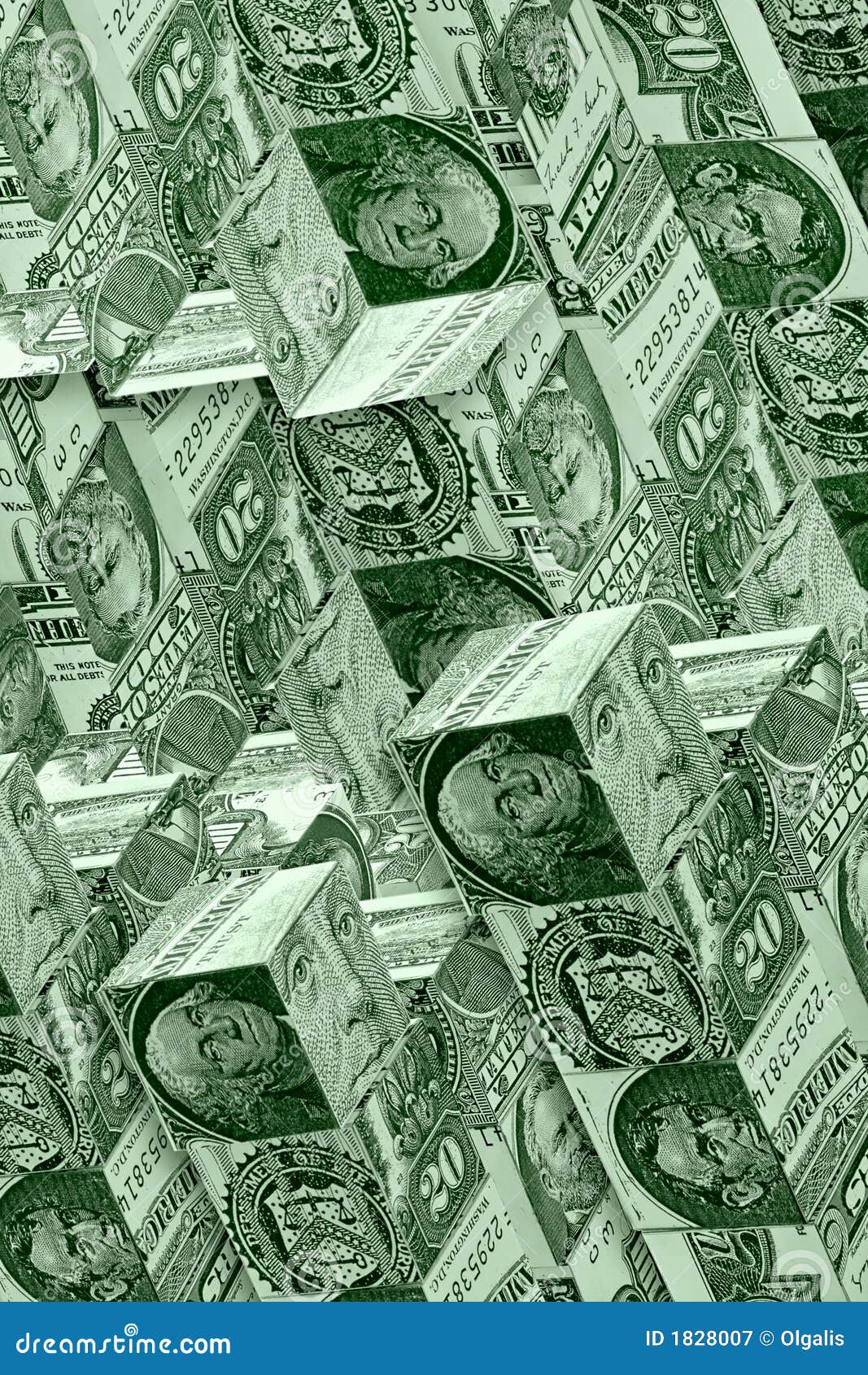 Money wall concept stock image. Image of finances, bank - 1828007