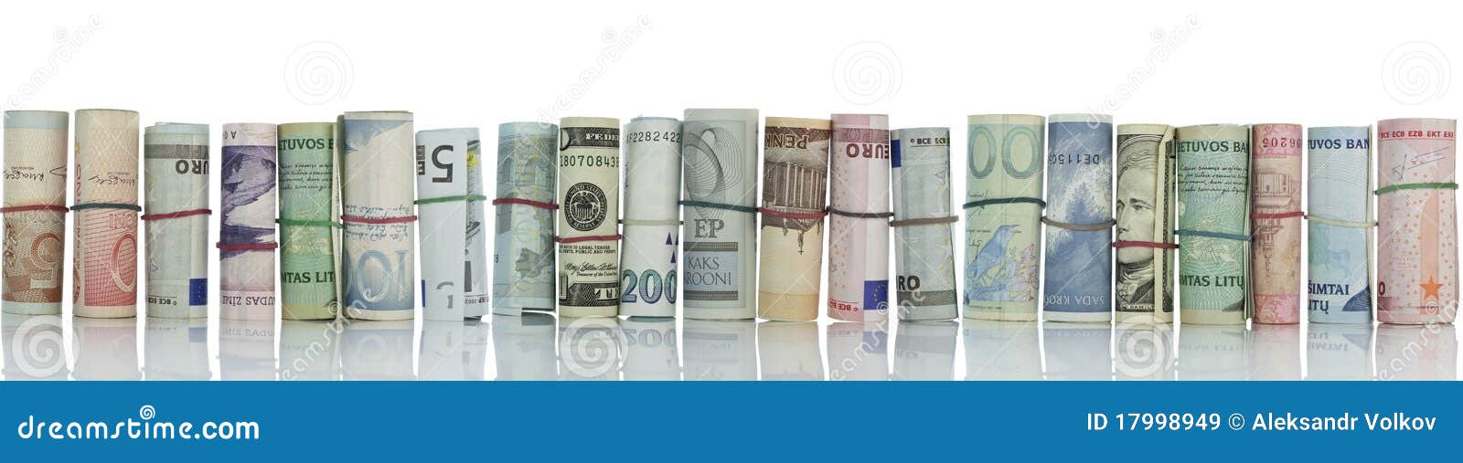 Money wall, money border stock image. Image of isolated - 17998949