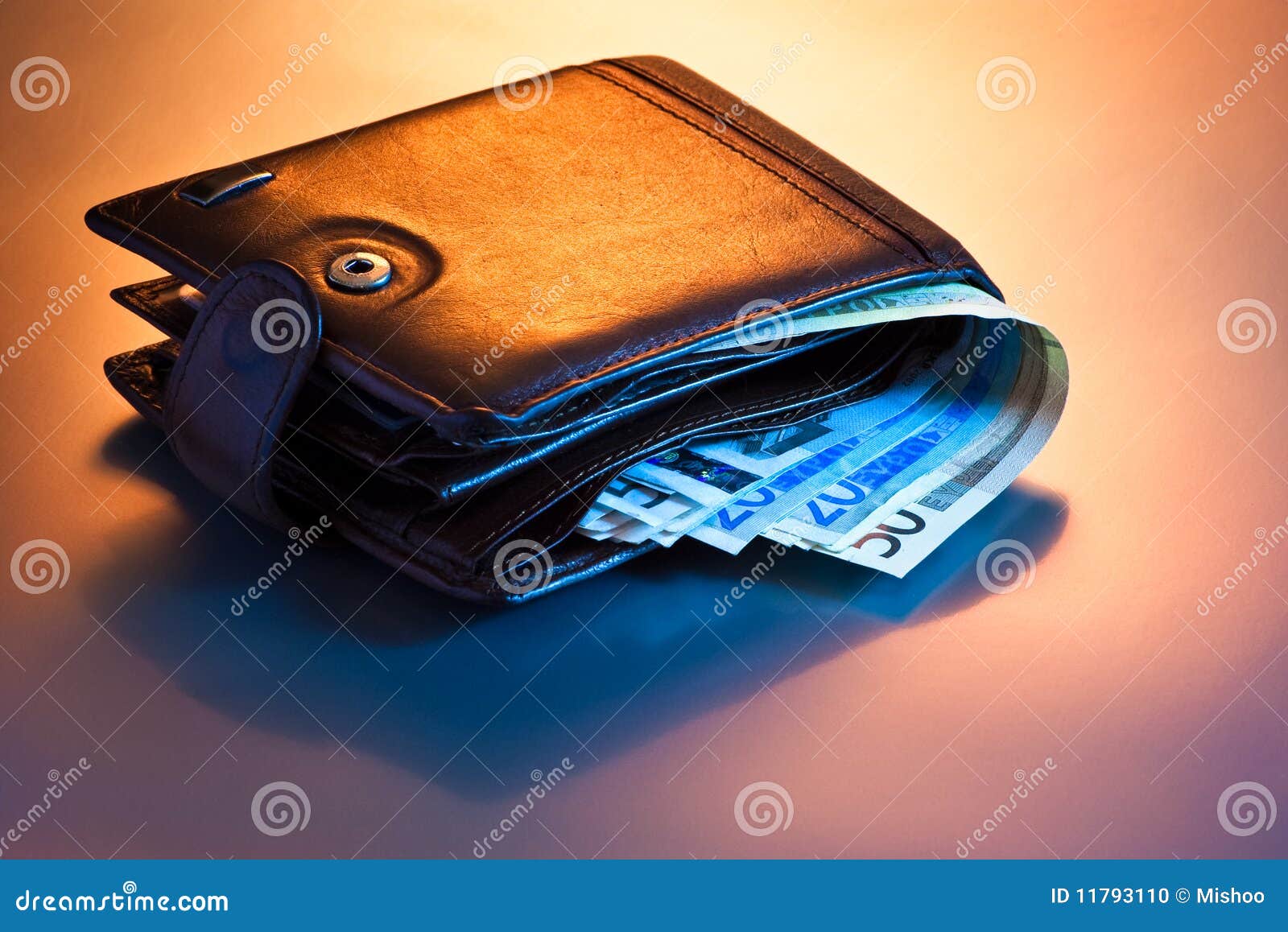 Money in wallet stock photo. Image of economy, hands - 11793110