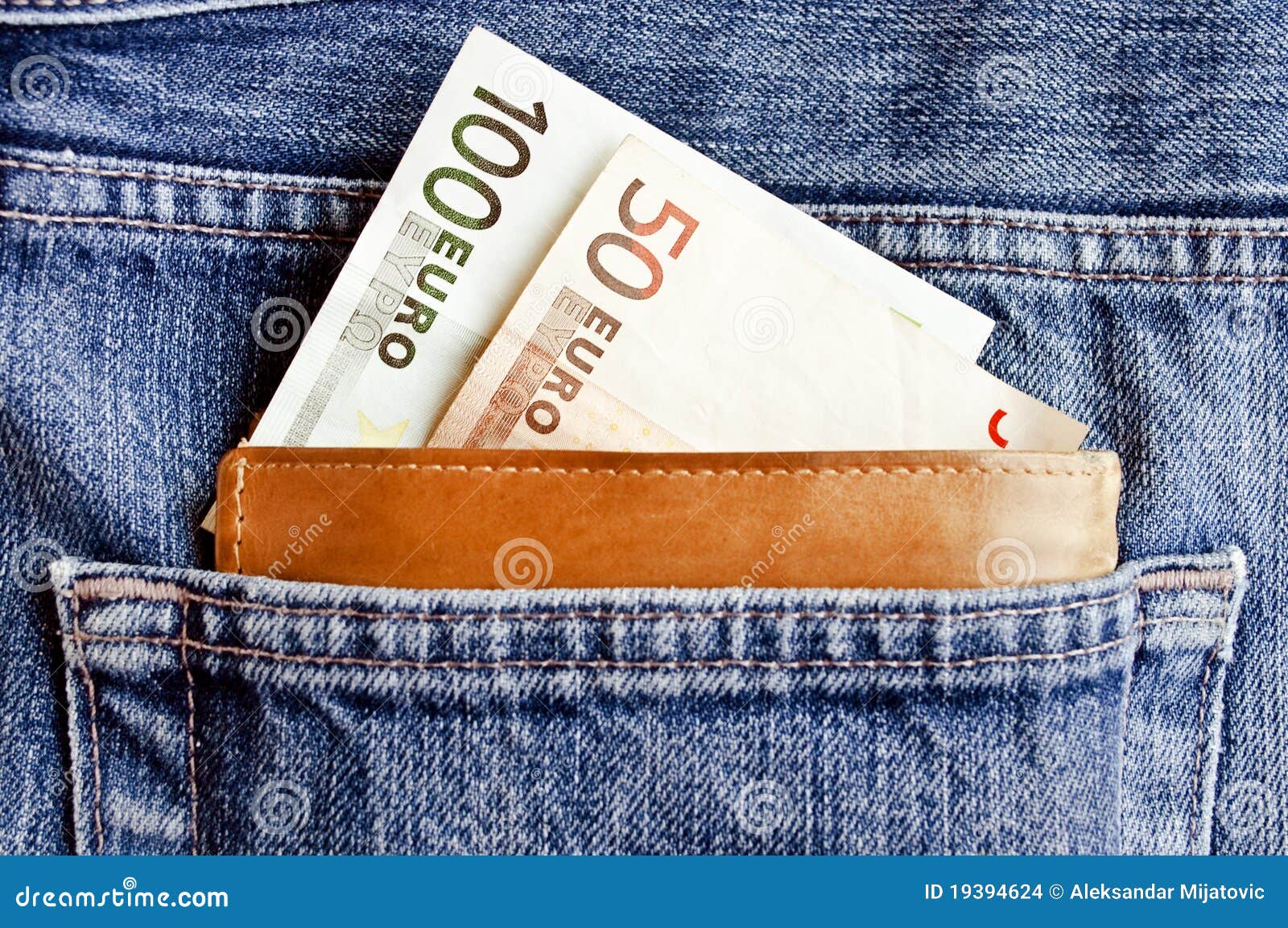 Money in wallet stock photo. Image of loan, banking, cash - 19394624