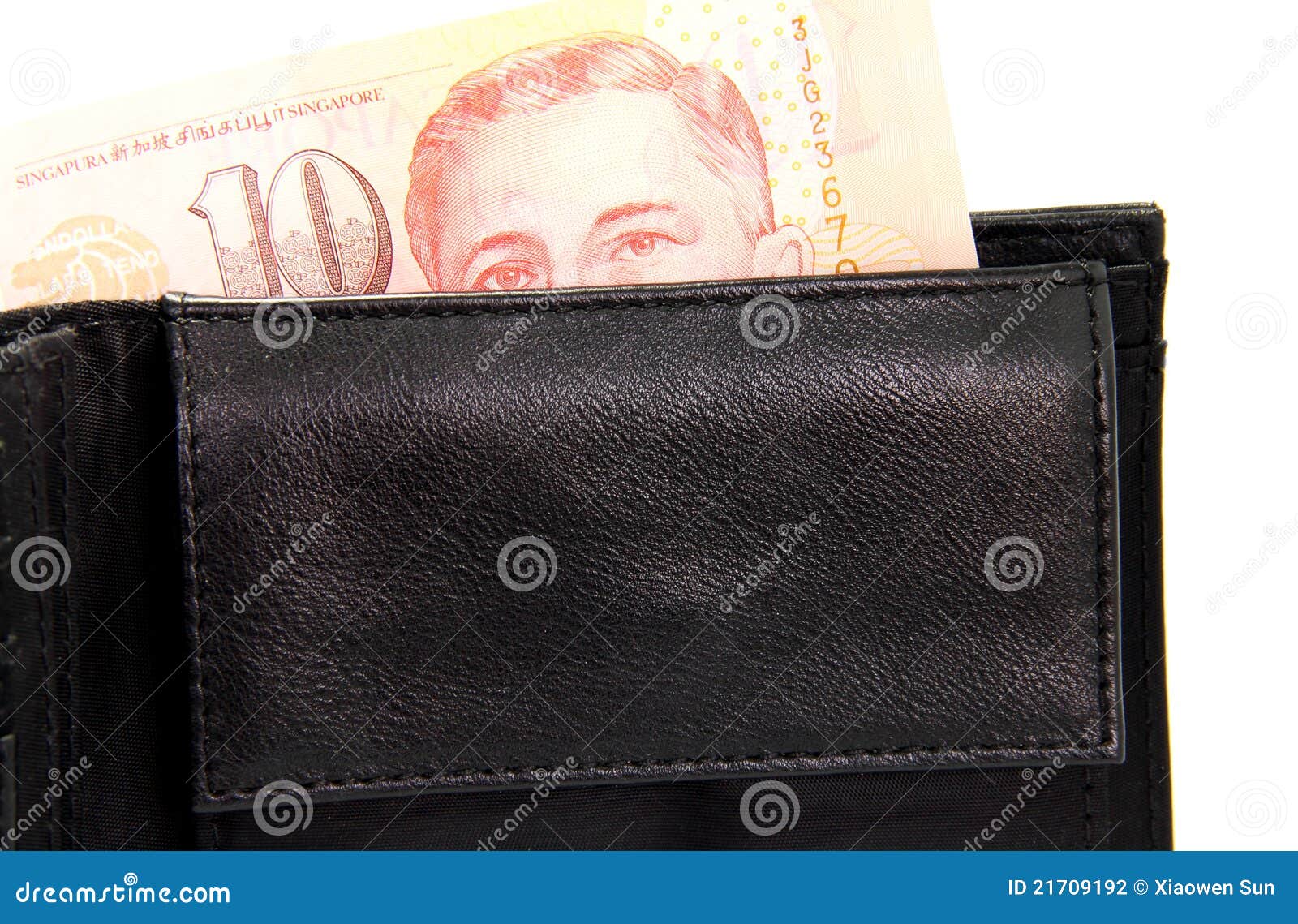 Money in wallet stock photo. Image of prosperity, bills - 21709192