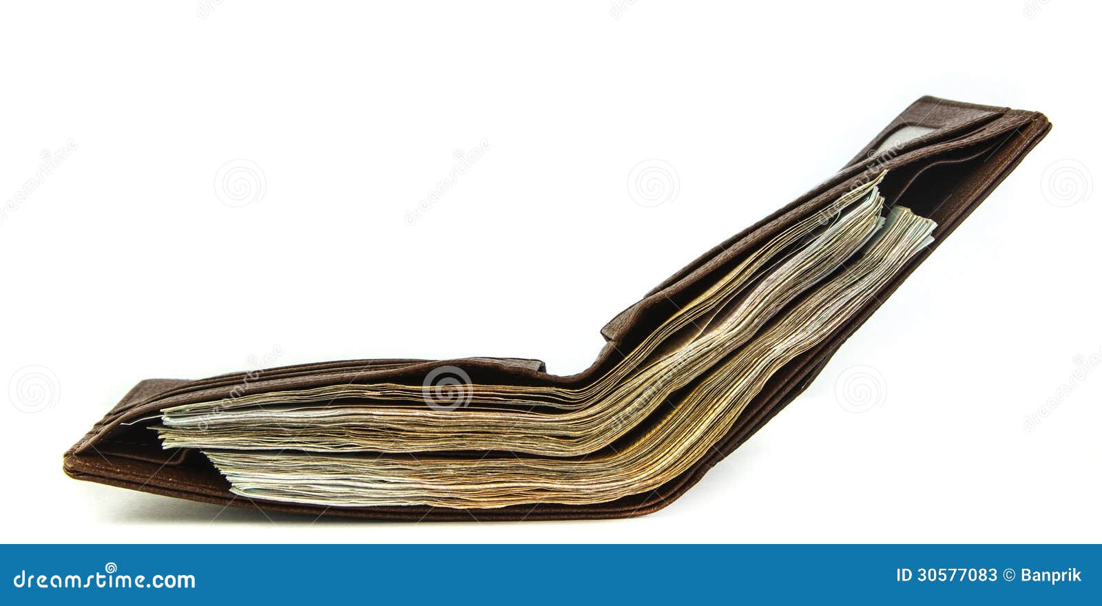 Money in wallet stock image. Image of pocket, safety - 30577083