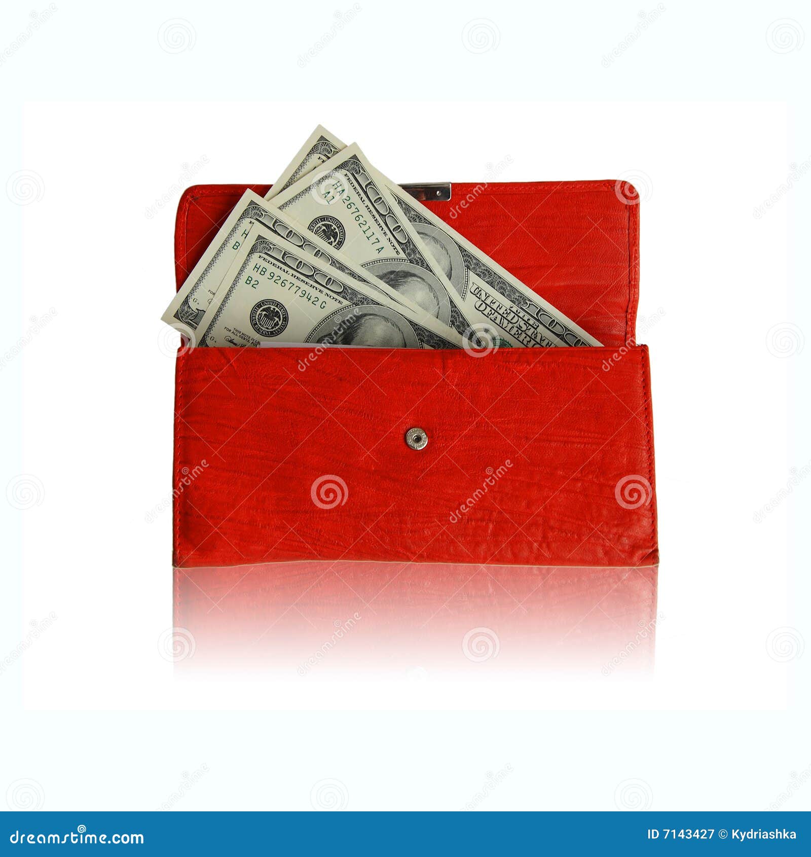 Money Wallet Red, Happy Shopping Stock Image - Image of business, debt ...