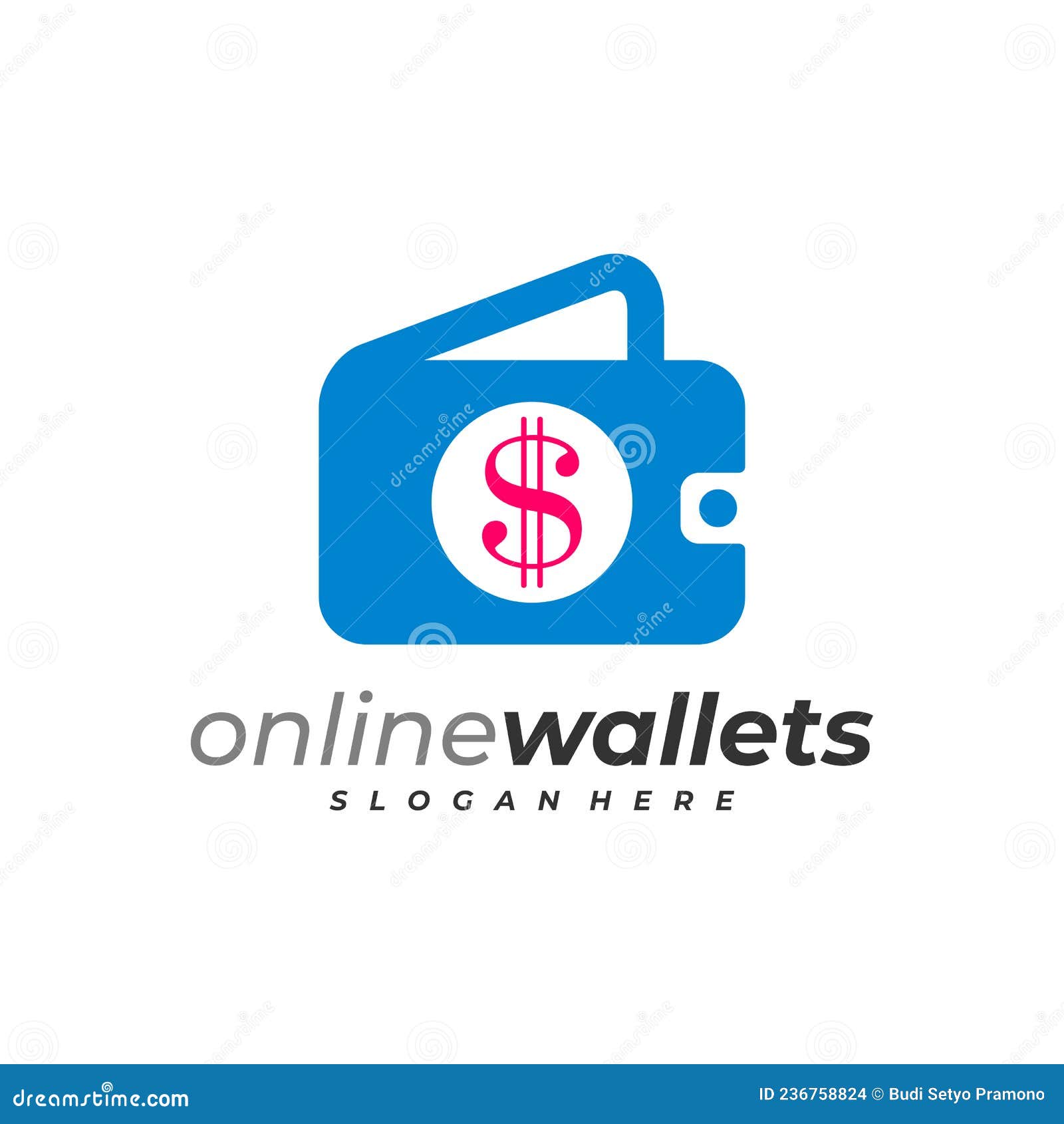 Money Wallets Logo Design Vector Template, Creative Wallets Logo Design ...
