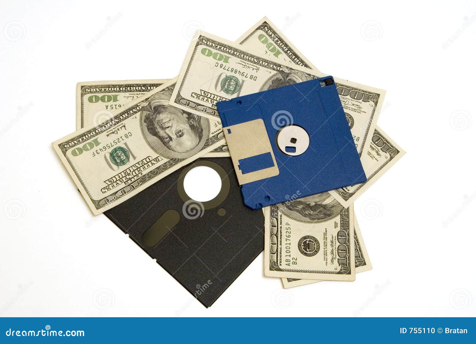Money waste stock photo. Image of install, drive, clipping - 755110