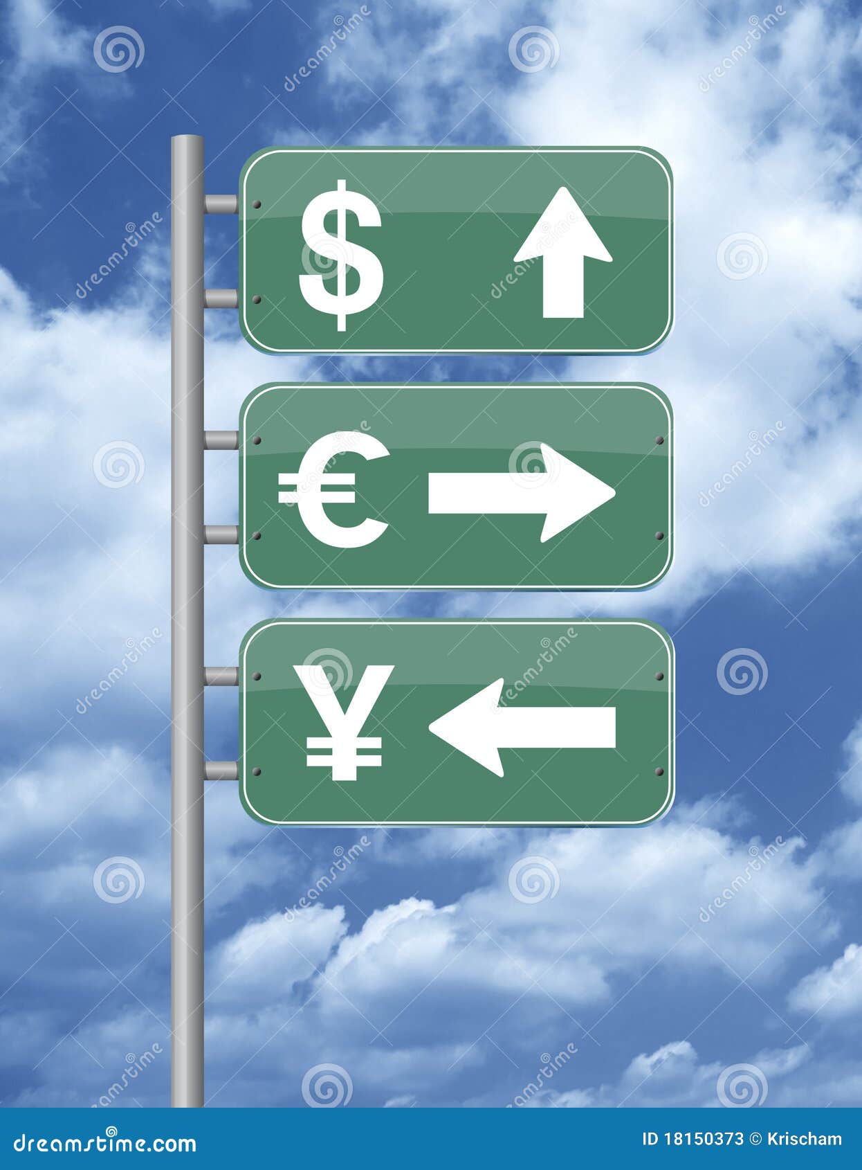 Money way stock illustration. Illustration of budget - 18150373