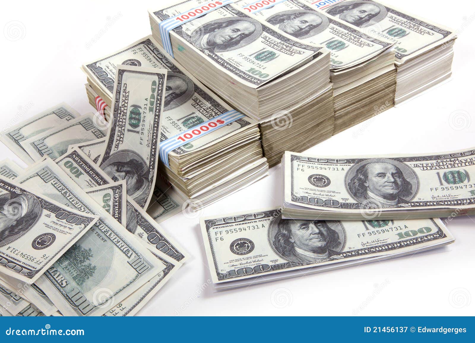 Money, Wealth stock image. Image of banking, lottery - 21456137