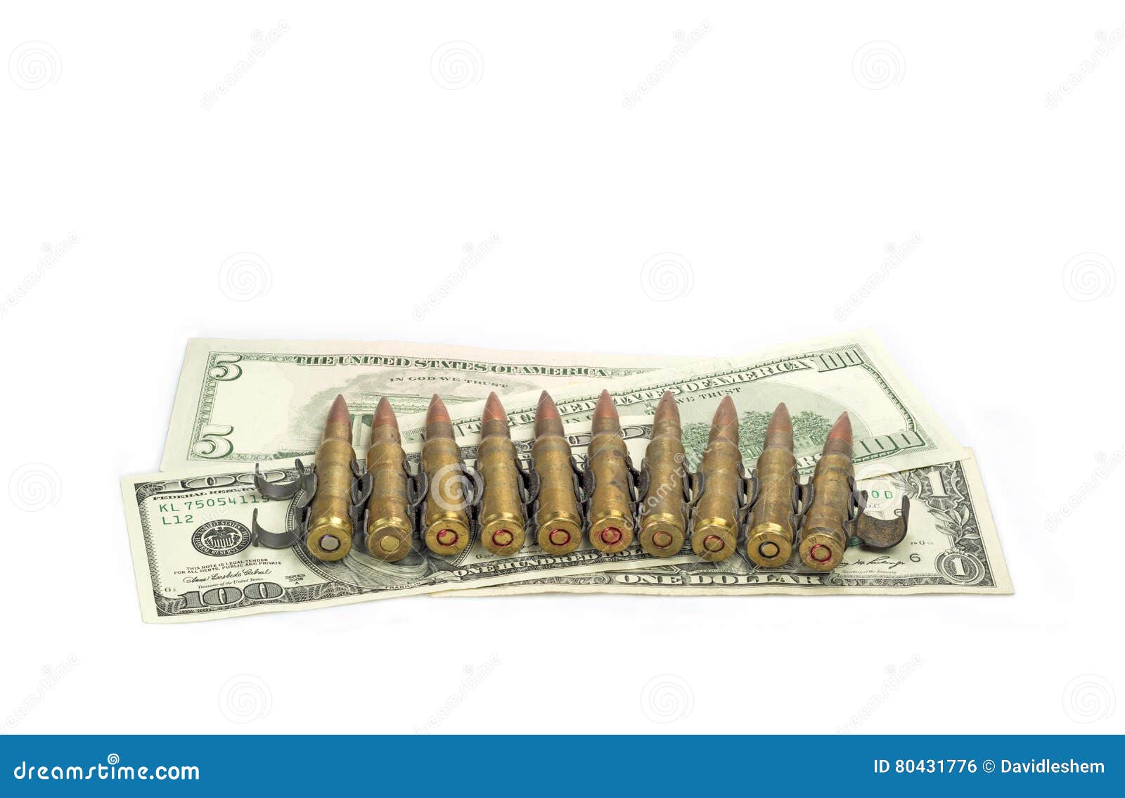 Money and weapon stock photo. Image of black, finance - 80431776