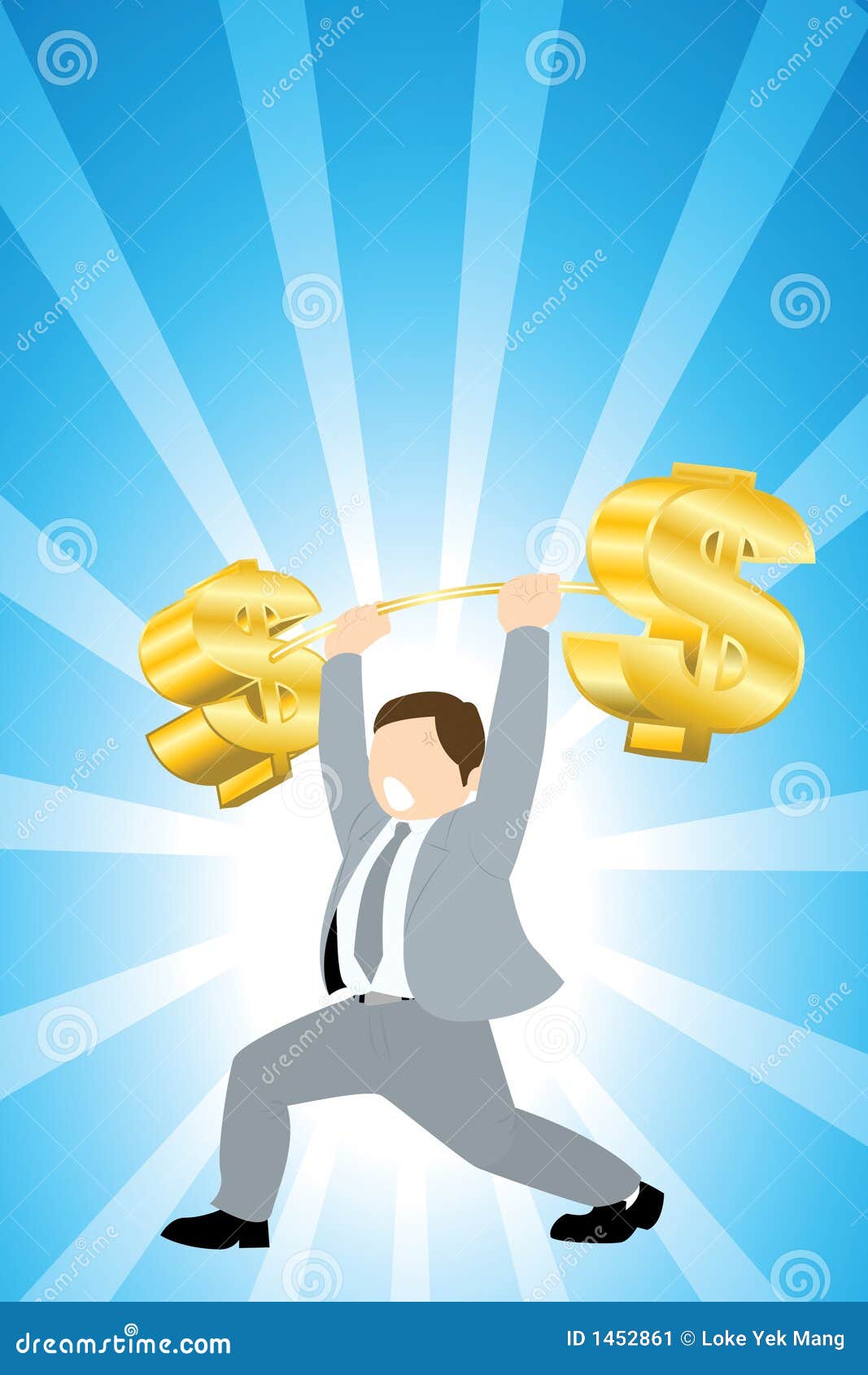 Money Weight Stock Illustrations – 10,863 Money Weight Stock ...