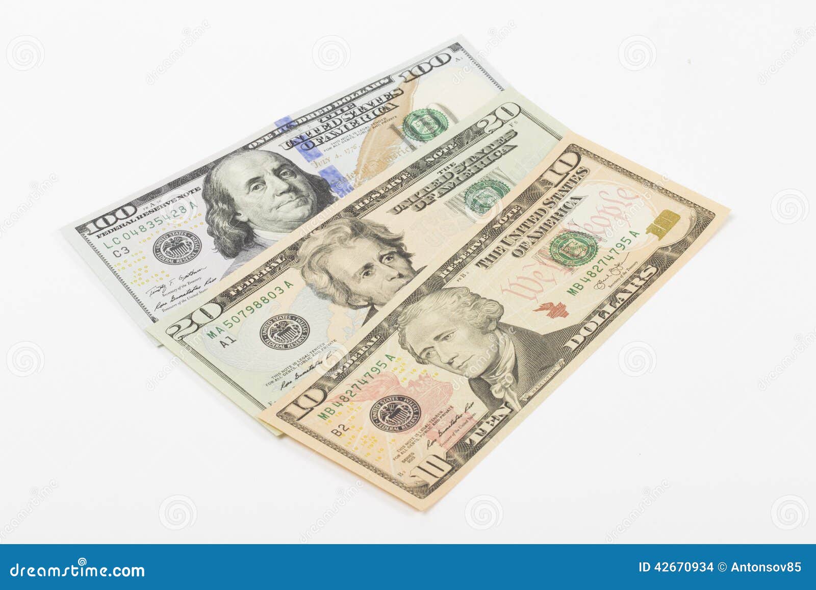 Money on the White Background Stock Photo - Image of american, chart ...