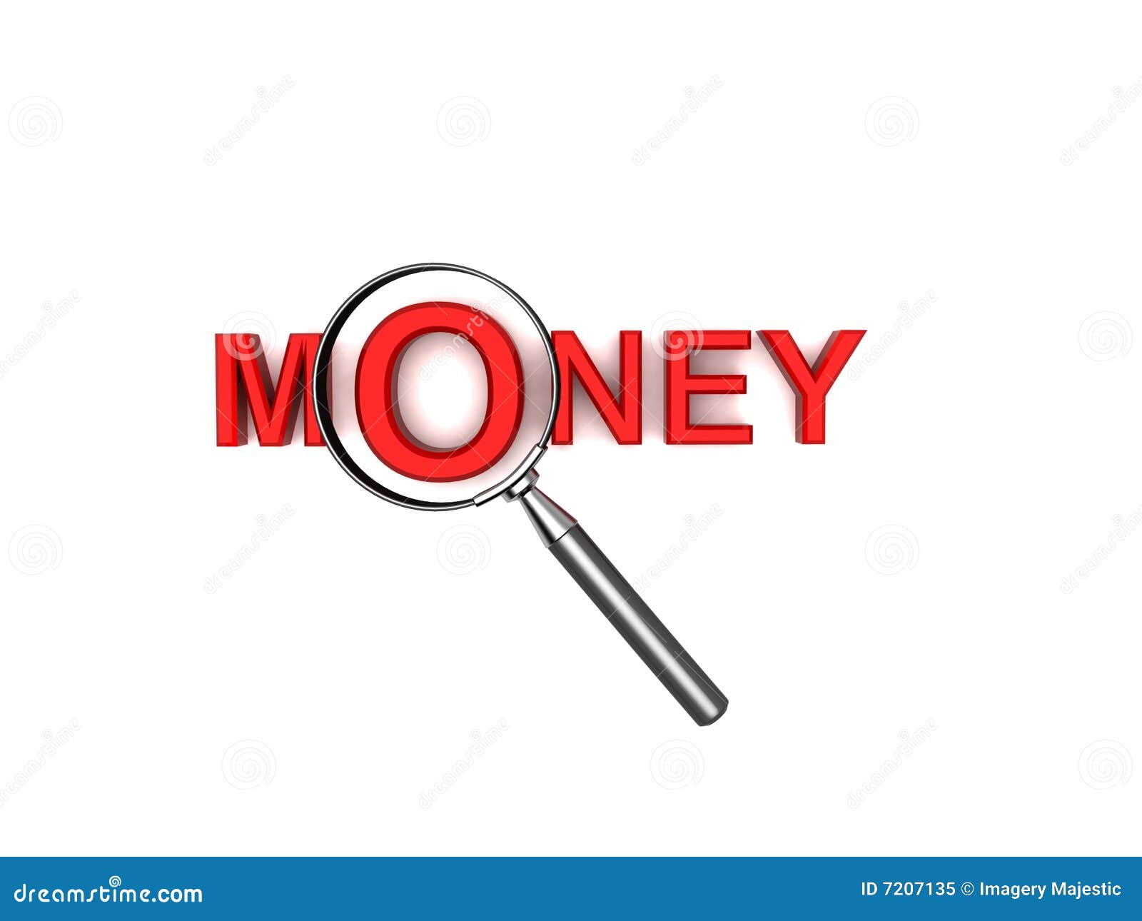 Money word stock illustration. Illustration of career - 7207135