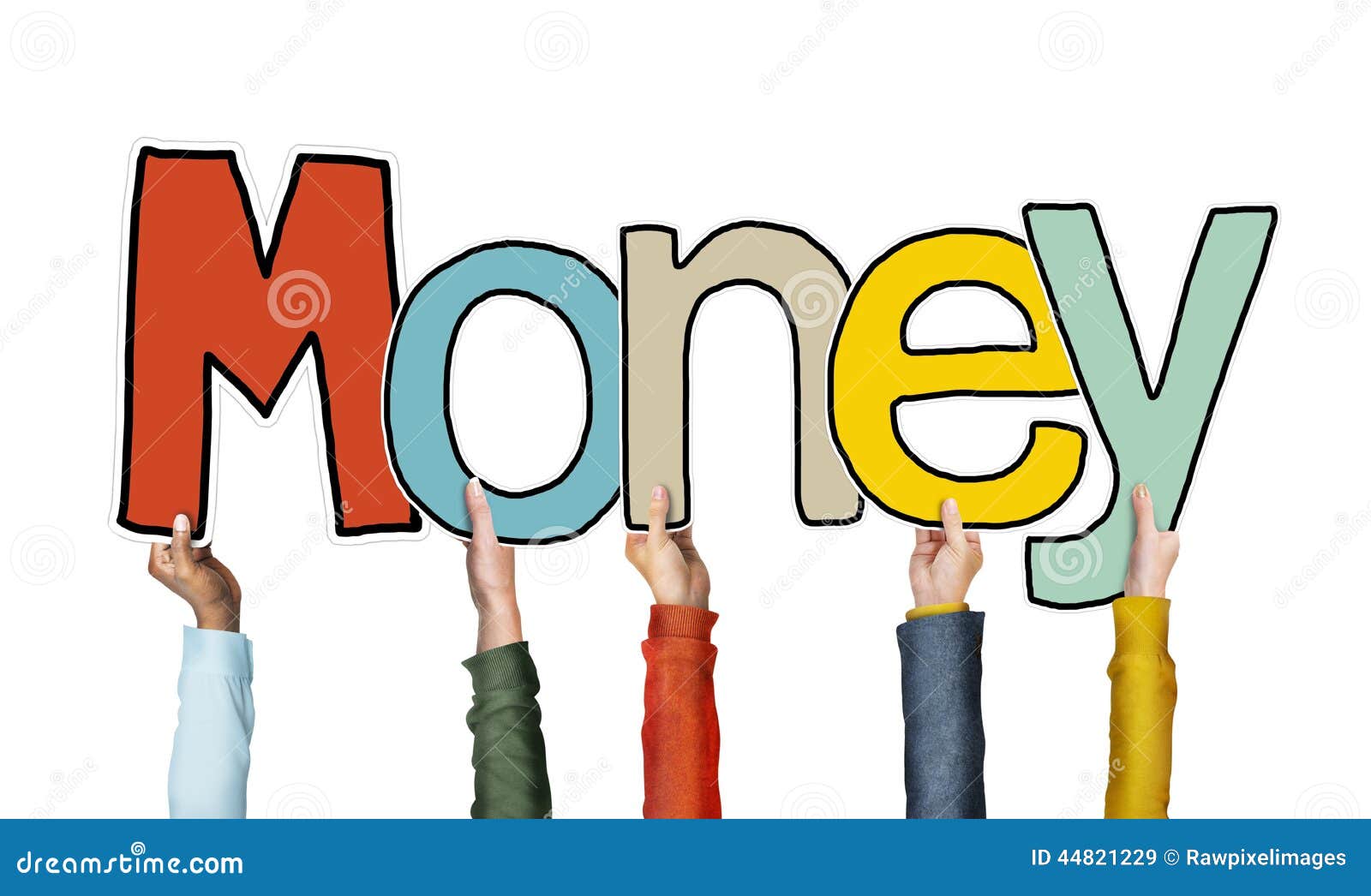 Money Word Concepts Isolated On White Background Royalty-Free Stock ... Money Word Concepts Isolated On White Background Royalty-Free Stock ...