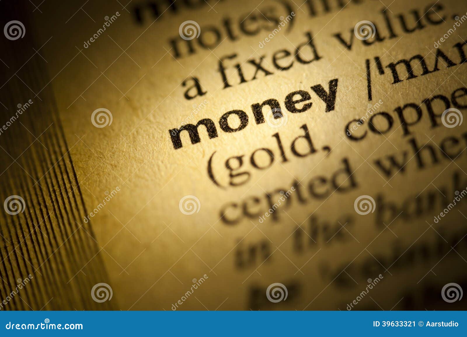 Money stock image. Image of business, explanation, important - 39633321