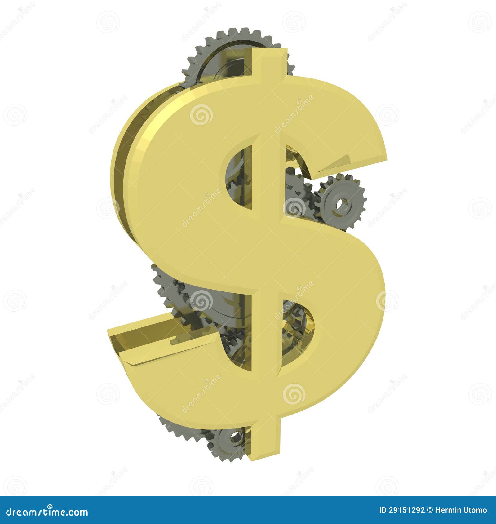 Money Works stock illustration. Illustration of dollar - 29151292