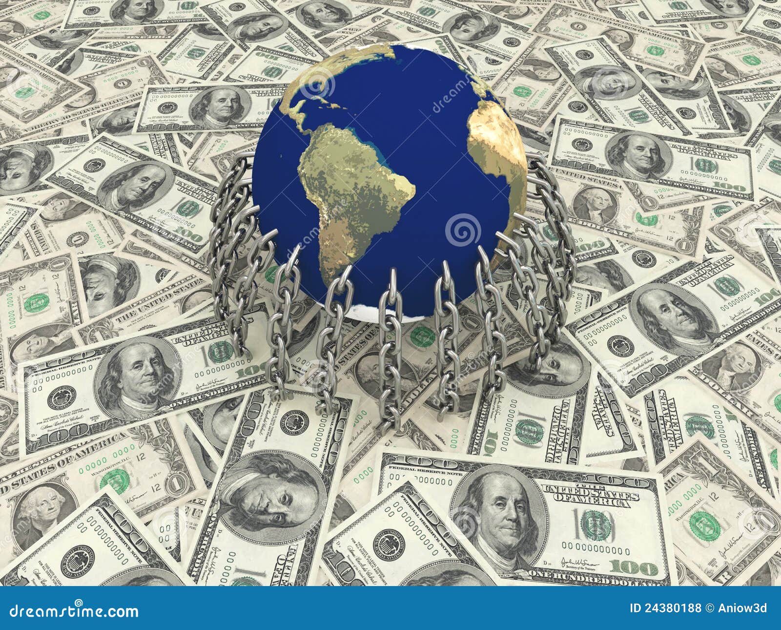 The money in the world stock photo. Image of bankruptcy - 24380188