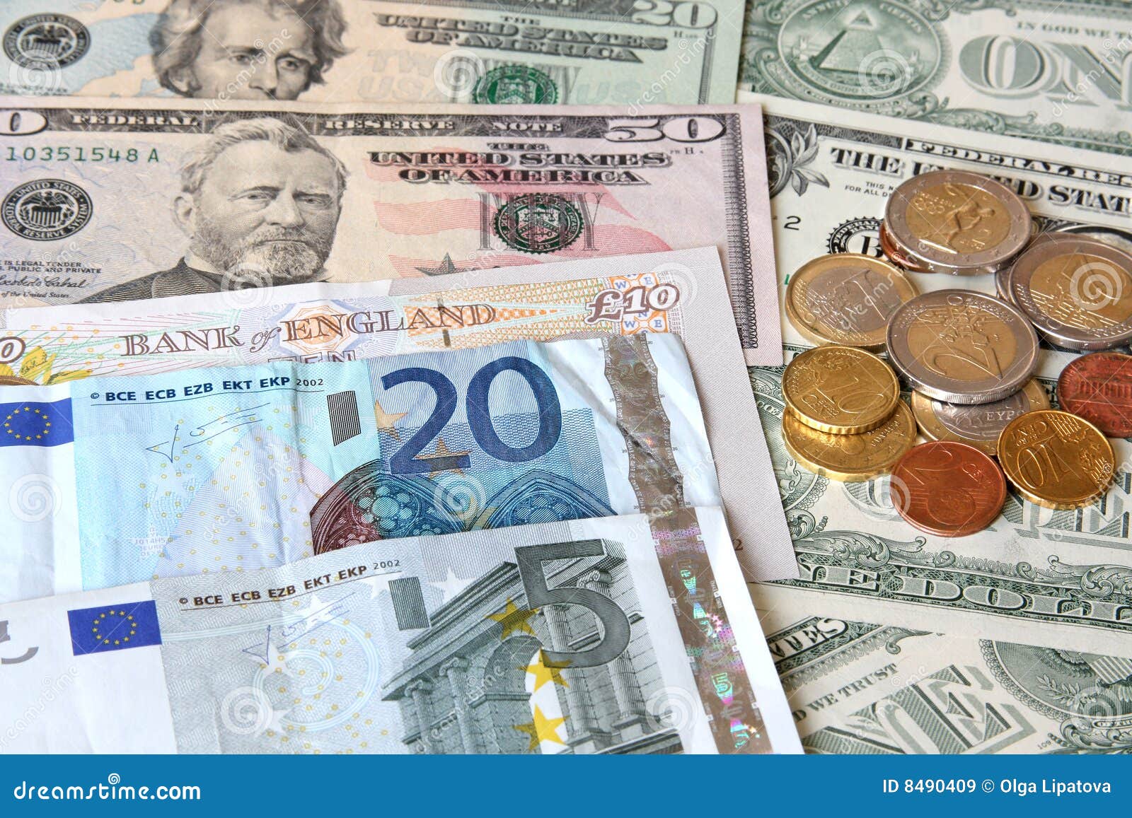 Money. World currencies editorial stock image. Image of euros - 8490409