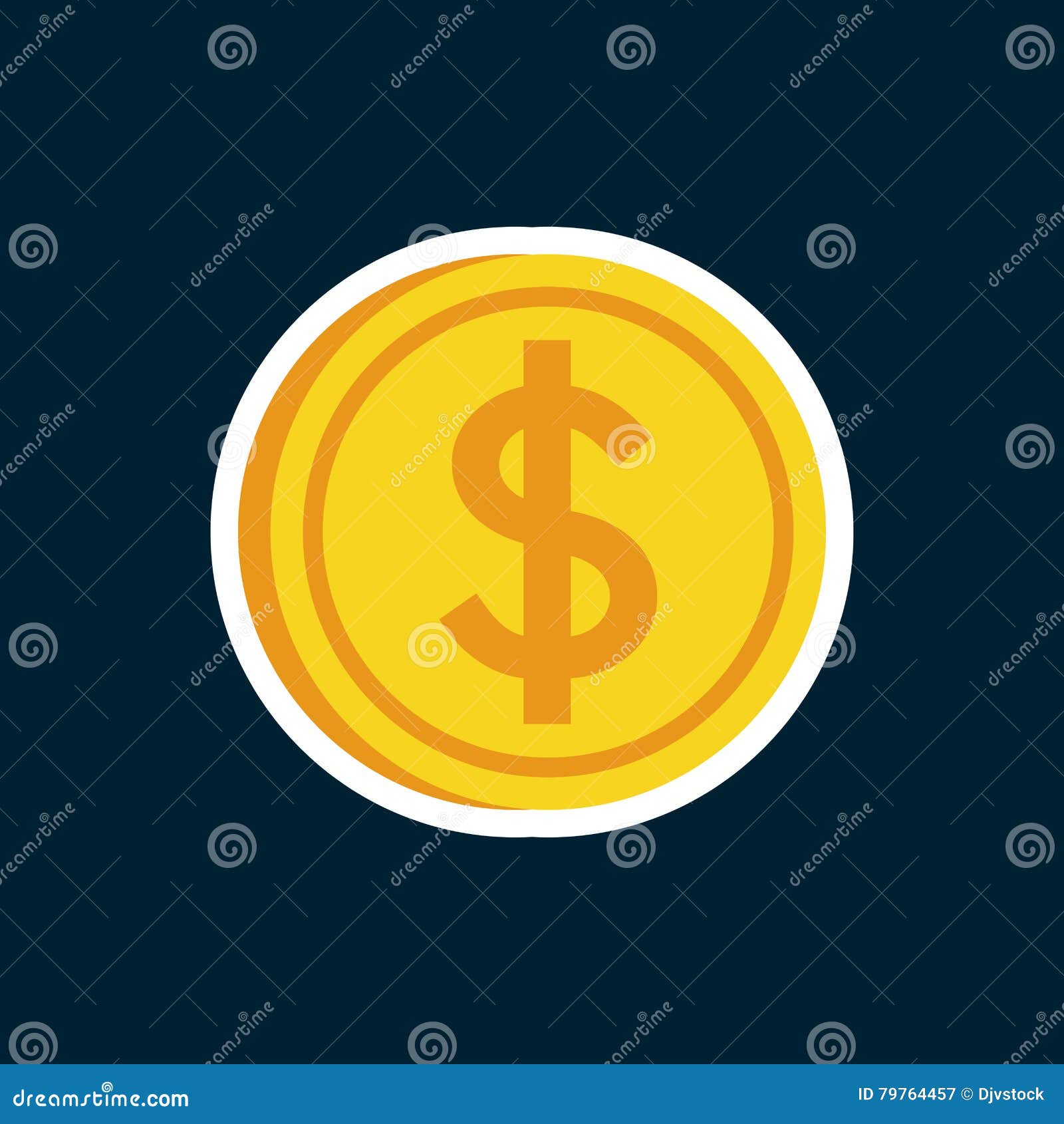 Money Bag With Yellow Danger Warning Attention Sign In A Speech Bubble ...