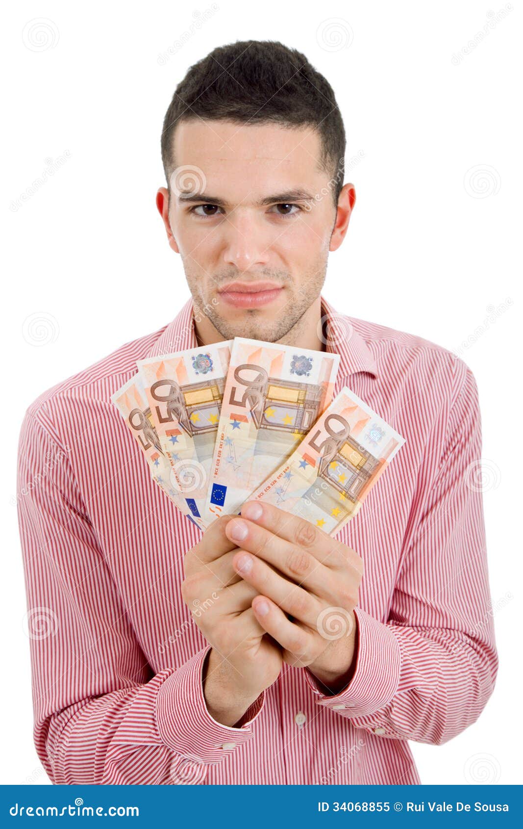 Money stock image. Image of casual, bucks, european, clipping - 34068855