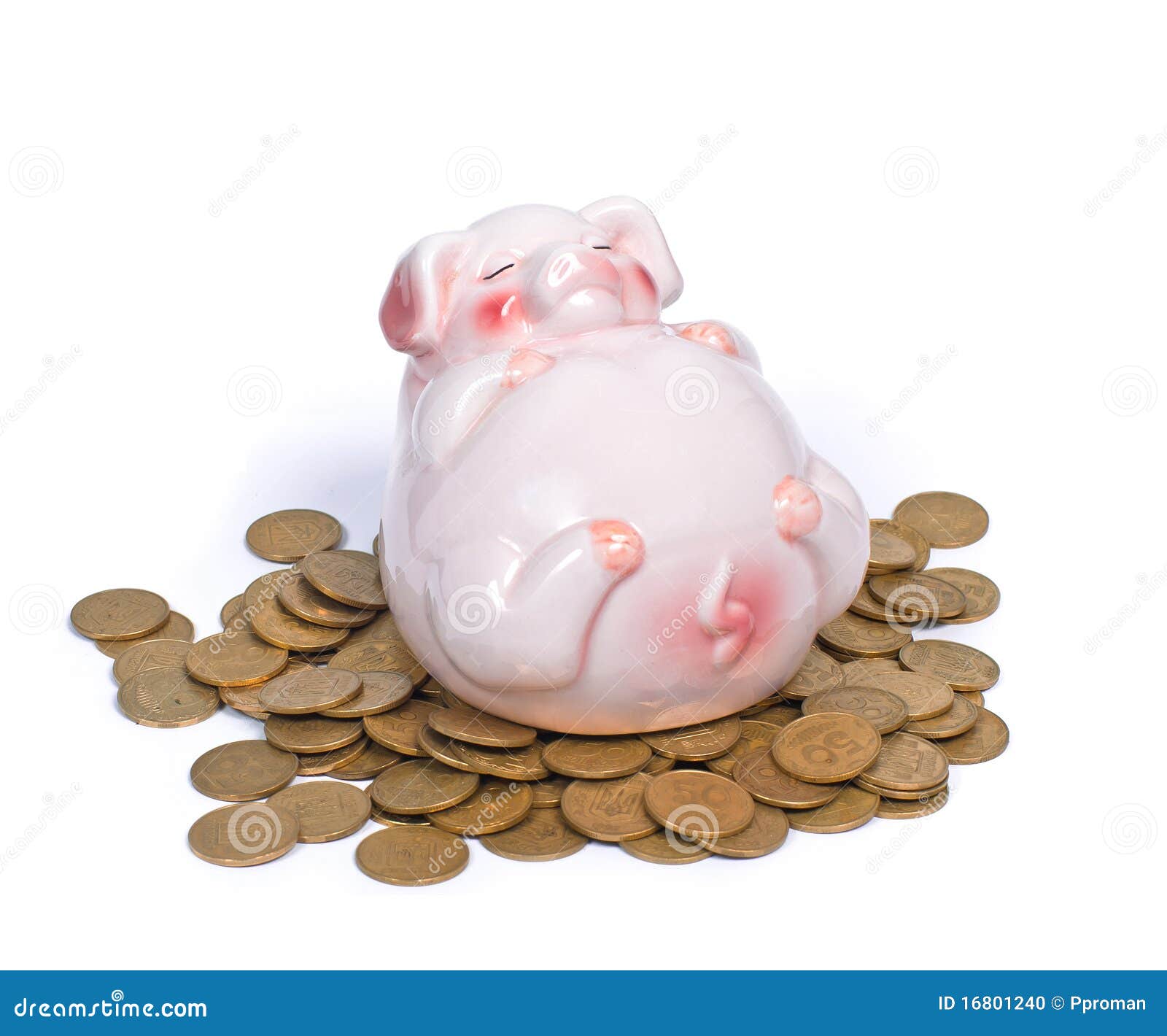 Moneybox stock photo. Image of business, banking, money - 16801240