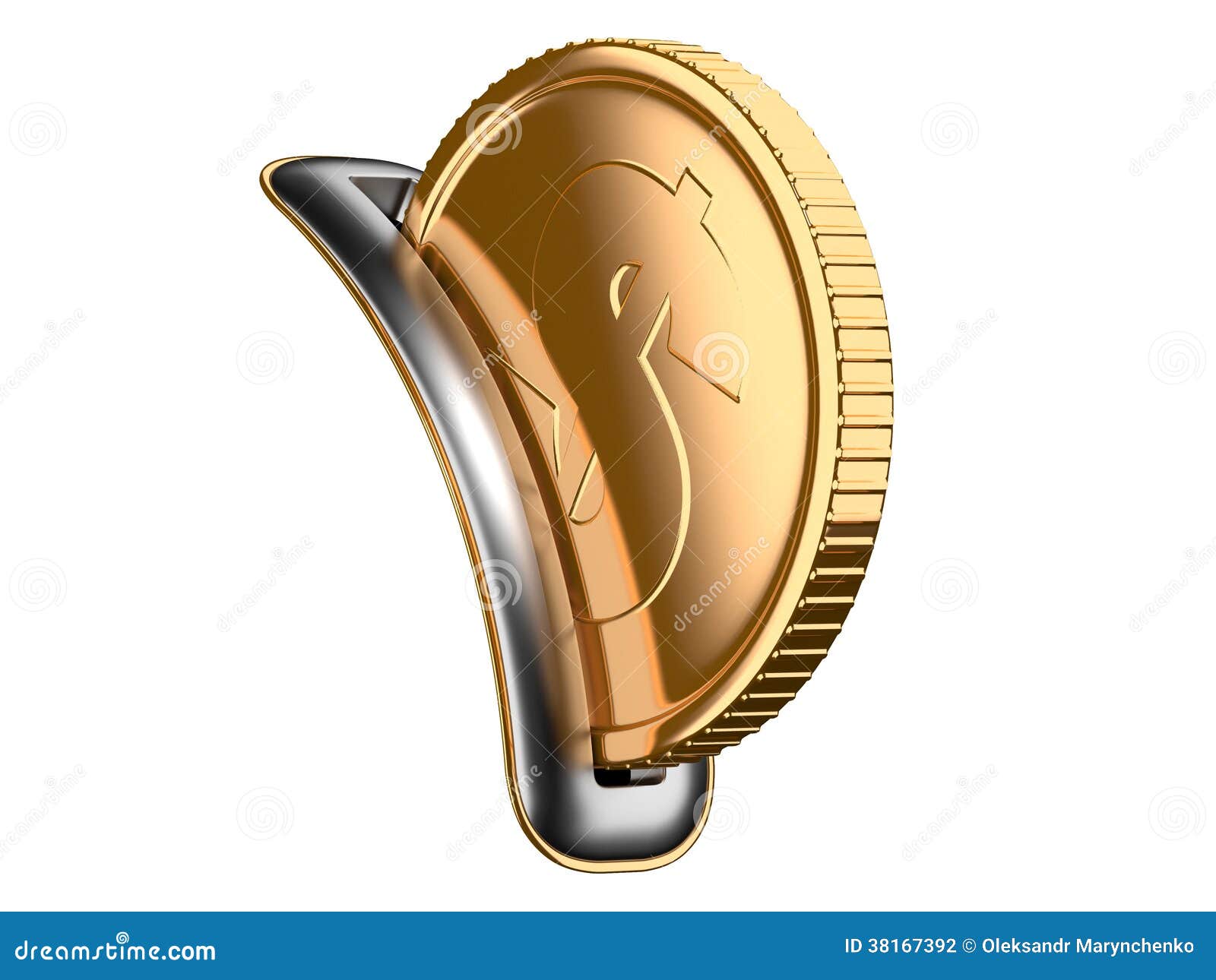 Dollar Coin Rotating Gif Animation Sprite Sheet Cartoon Vector ...