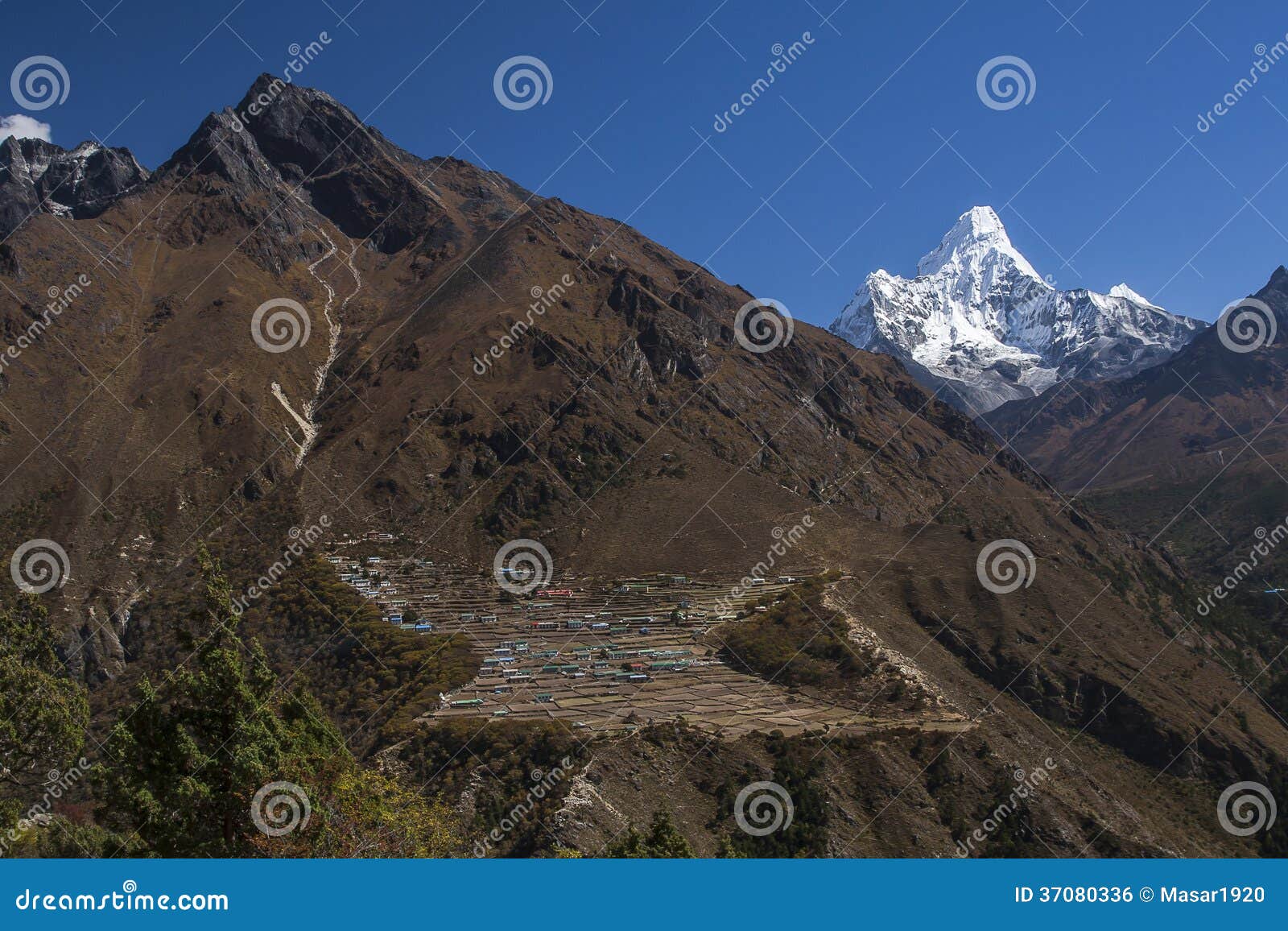 Mong La stock photo. Image of everyday, asia, harmony - 37080336