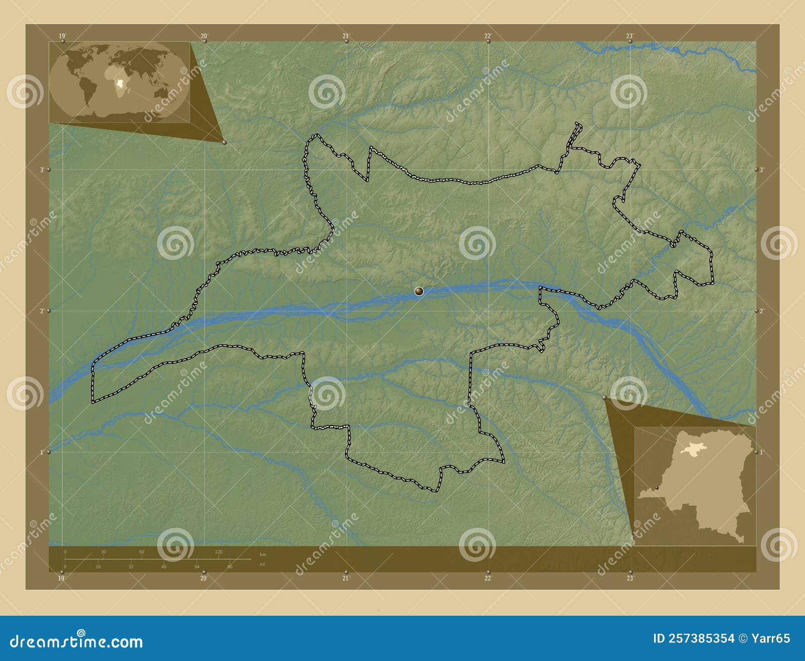 Mongala, Democratic Republic of the Congo. Physical. Capital Stock ...