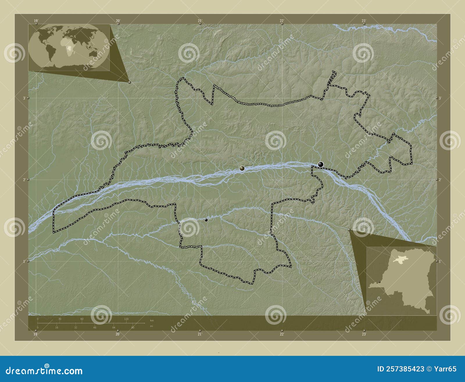 Mongala, Democratic Republic of the Congo. Wiki. Major Cities Stock ...