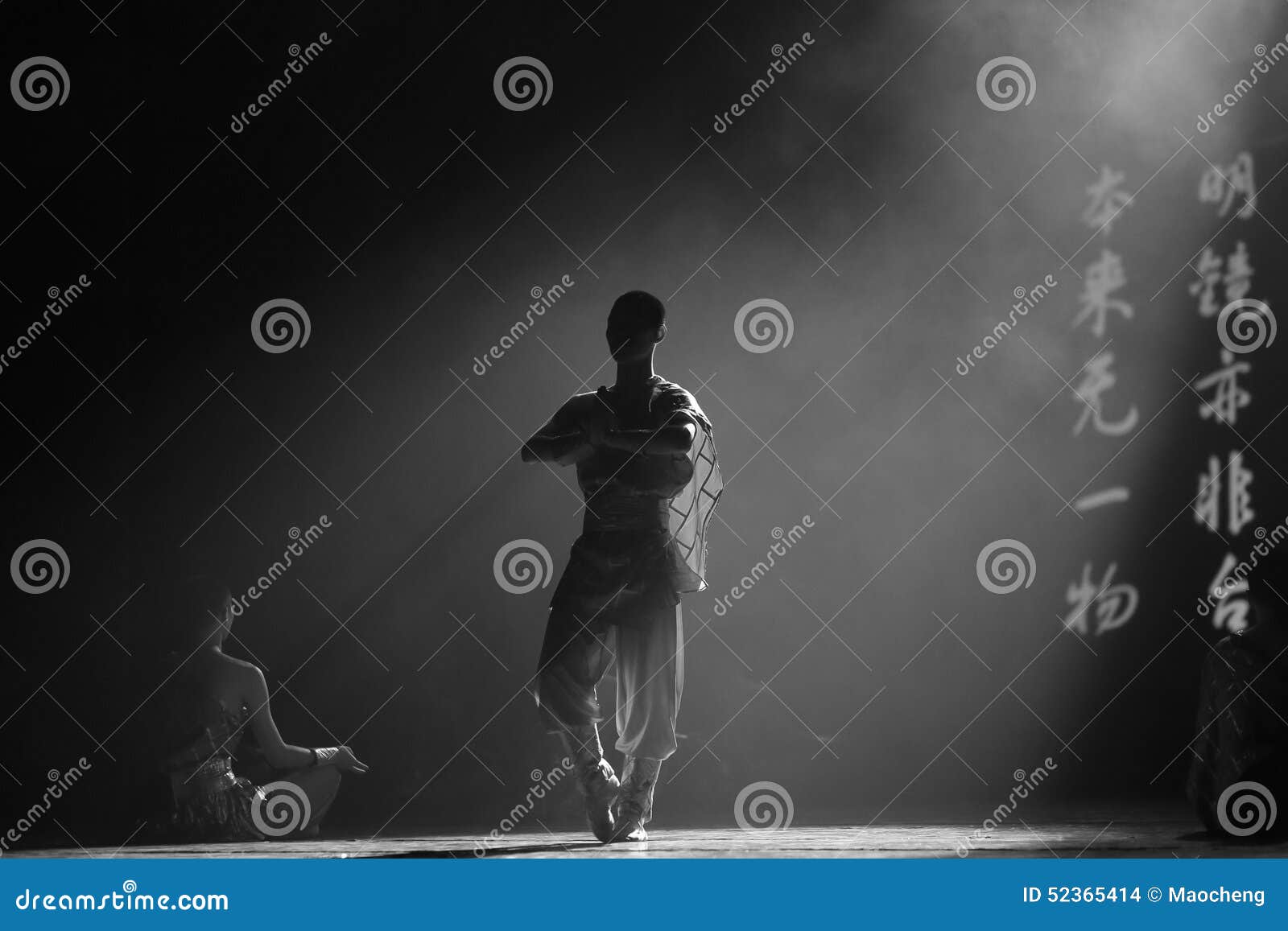 Monge Chinesa Da Arte Marcial Imagem de Stock Editorial - Imagem de ...