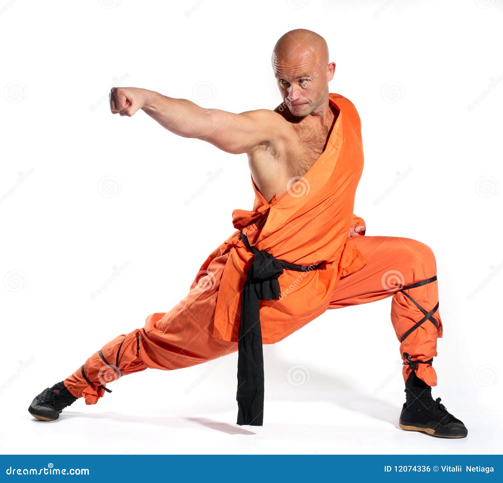 Monge Do Guerreiro De Shaolin Foto de Stock - Imagem de despesa, chinês ...