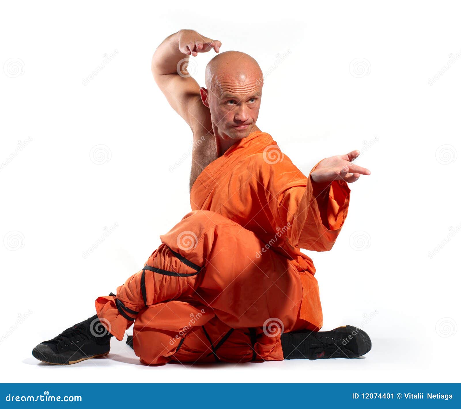 Monge Do Guerreiro De Shaolin Imagem de Stock - Imagem de despesa ...