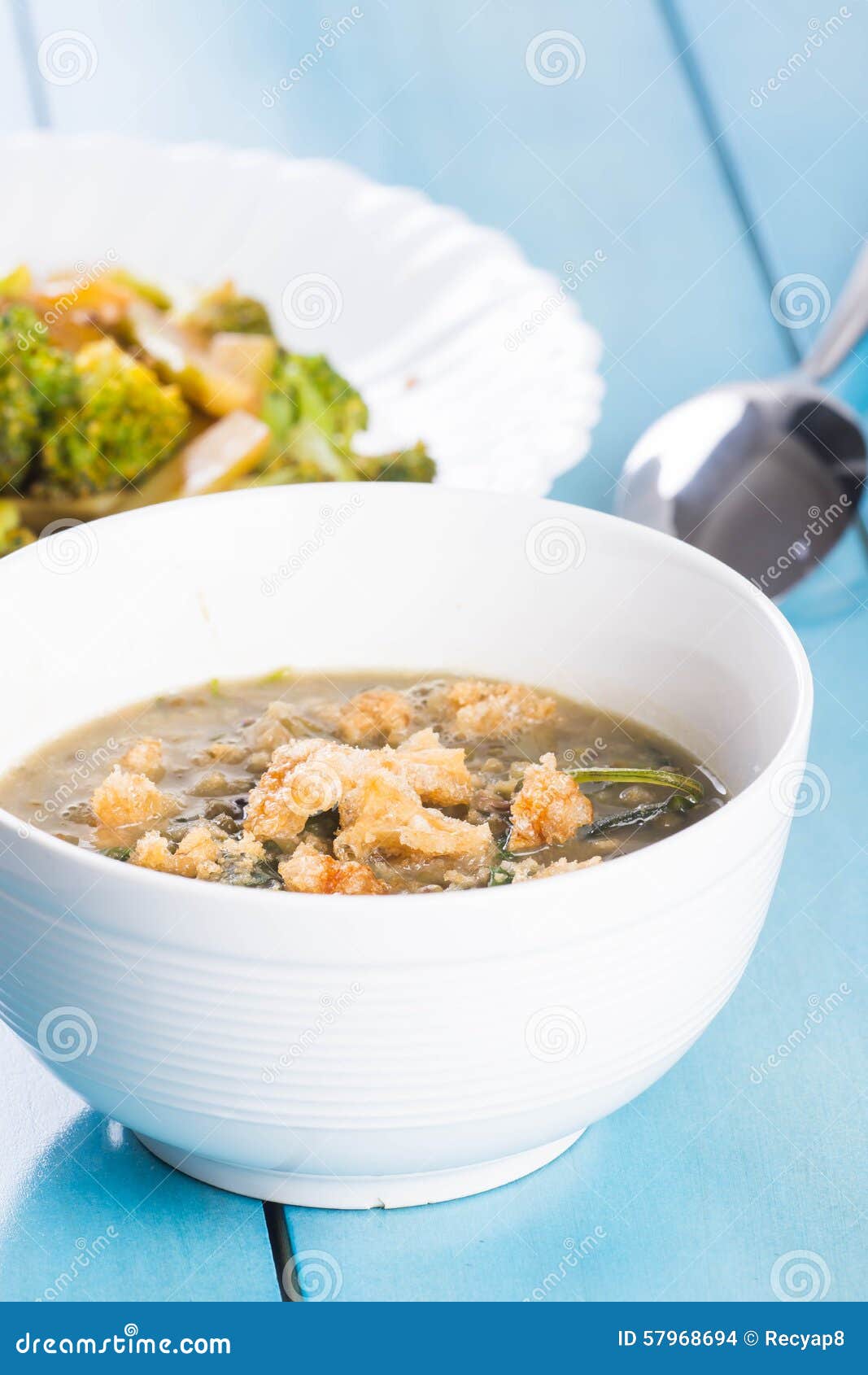 Mongo soup stock photo. Image of crust, cheesecake, delicious - 57968694