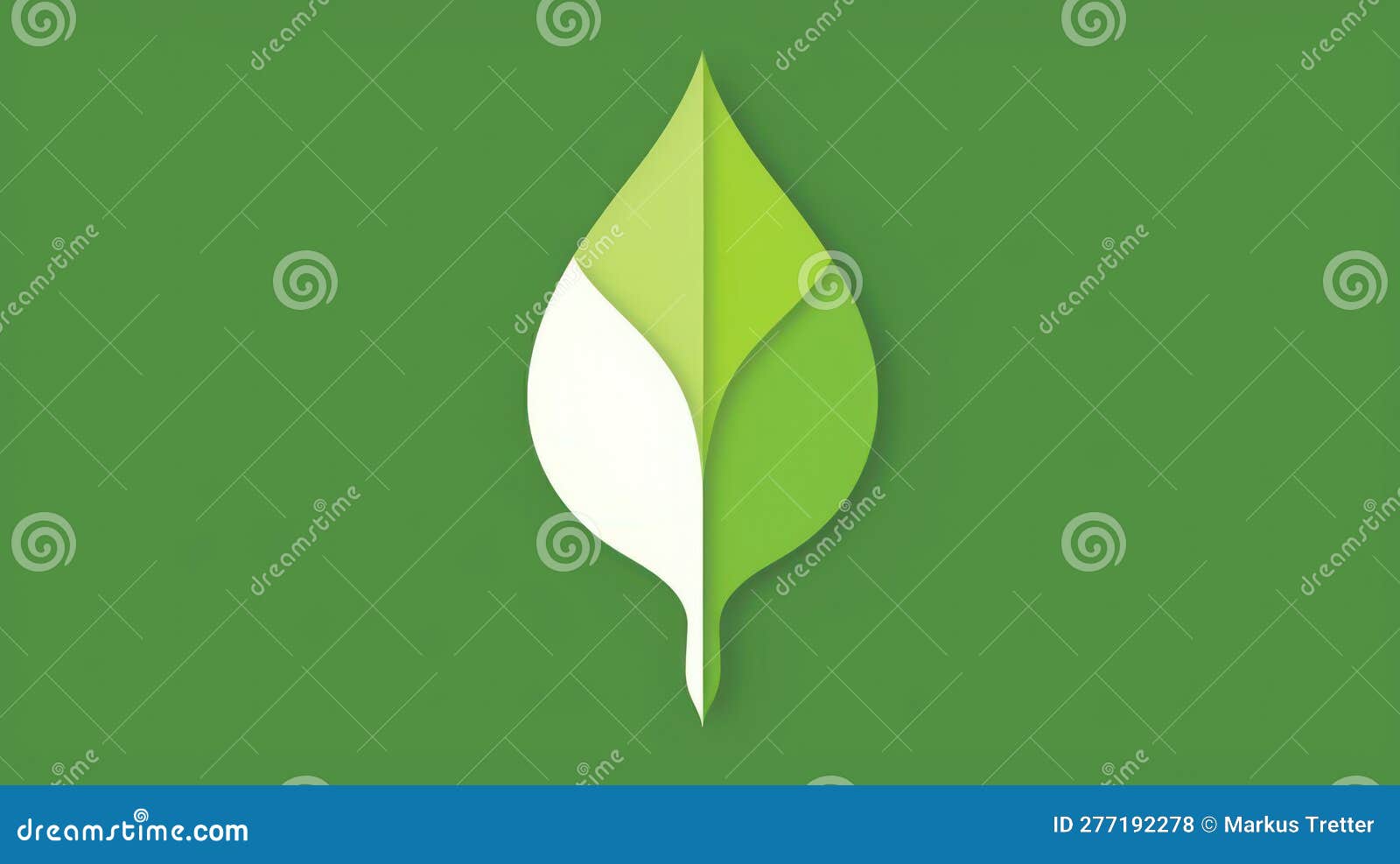 A Mongodb Icon Representing The Popular Nosql Document Oriented Database Used For Big Data