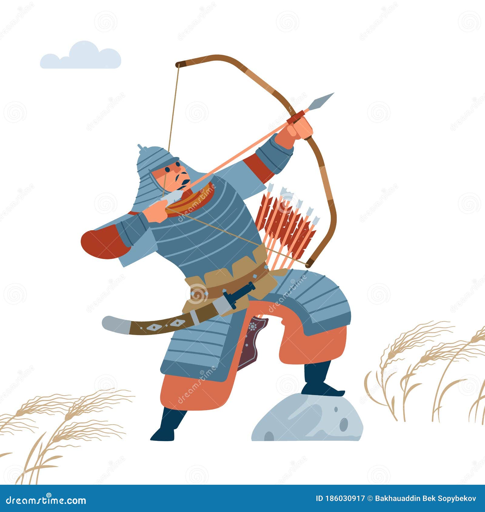 Mongol Cartoons, Illustrations & Vector Stock Images - 1219 Pictures to ...