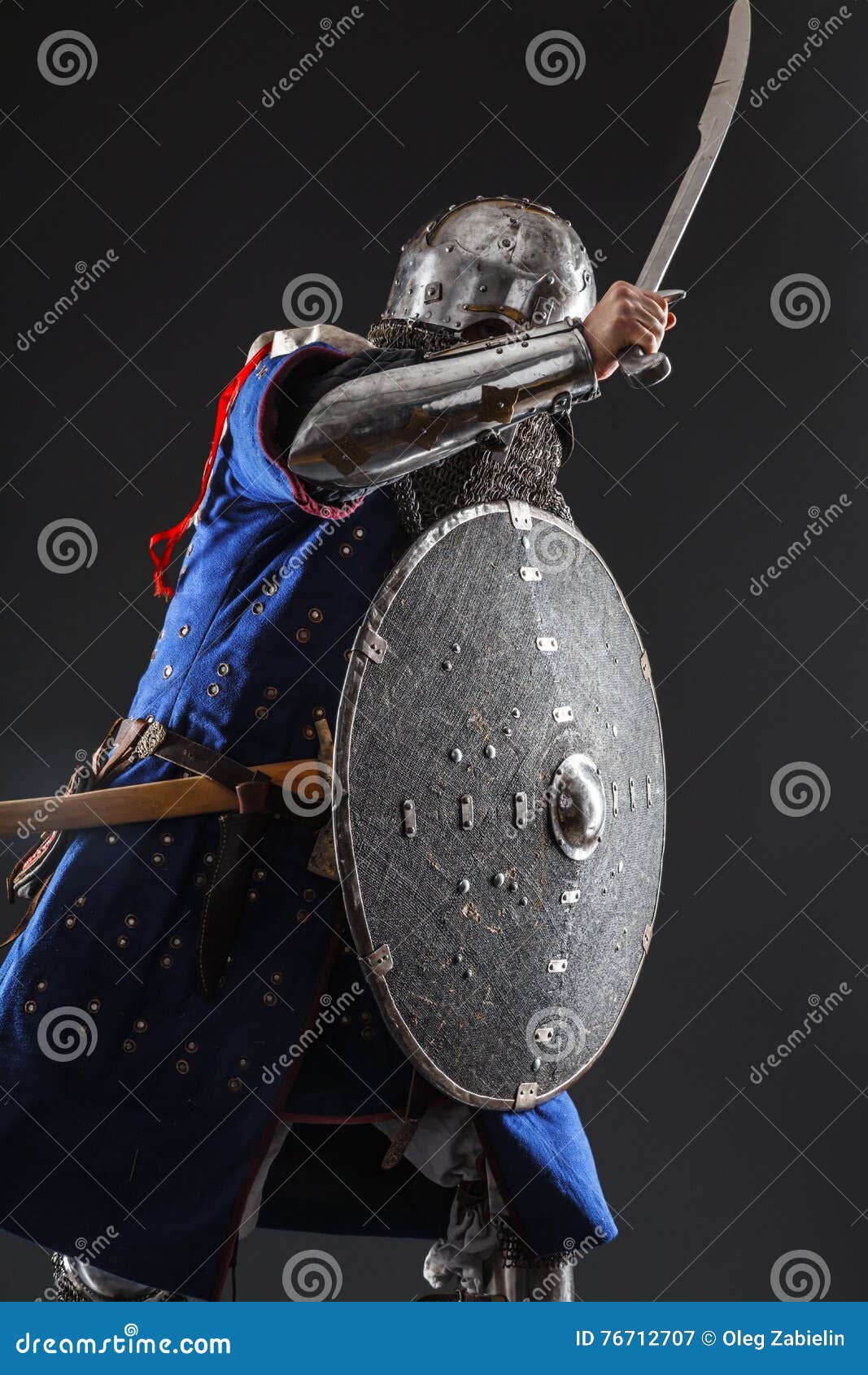 Mongol warrior in armour stock image. Image of warrior - 76712707