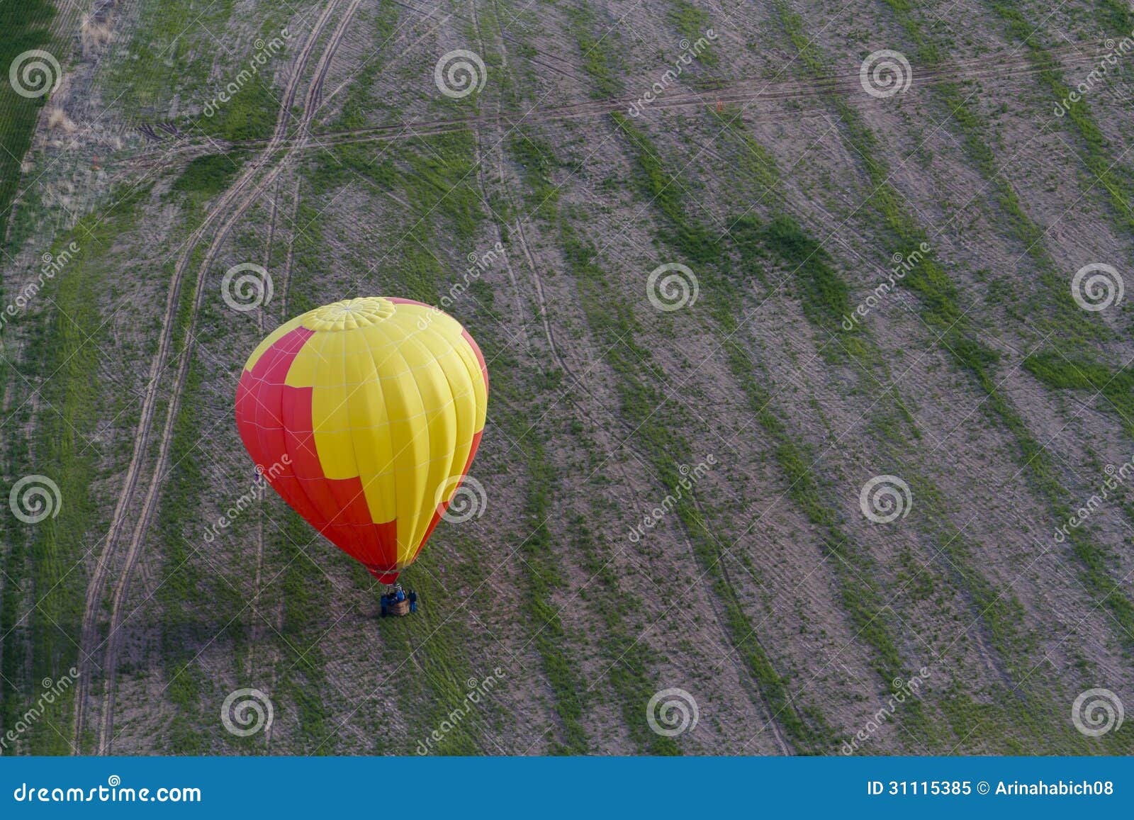 Mongolfiera immagine stock. Immagine di sport, vista - 31115385