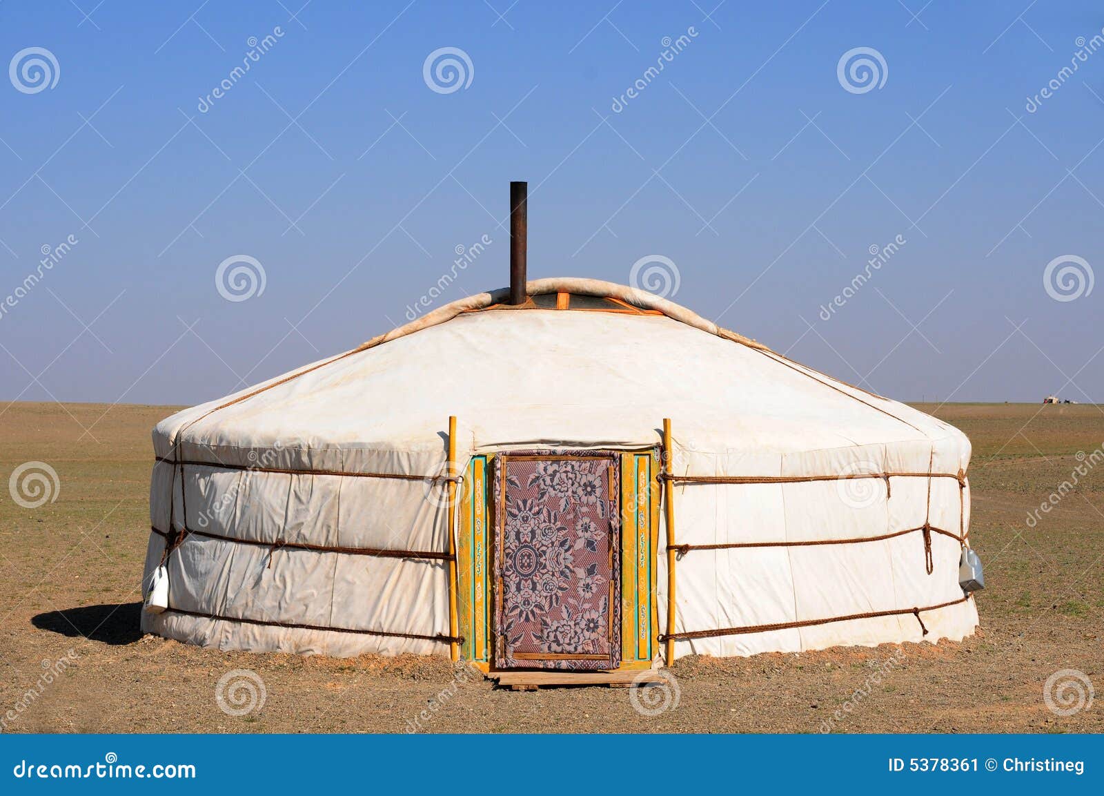 Mongolia â€“ Nomad Gers (yurt) Stock Image - Image of environment ...