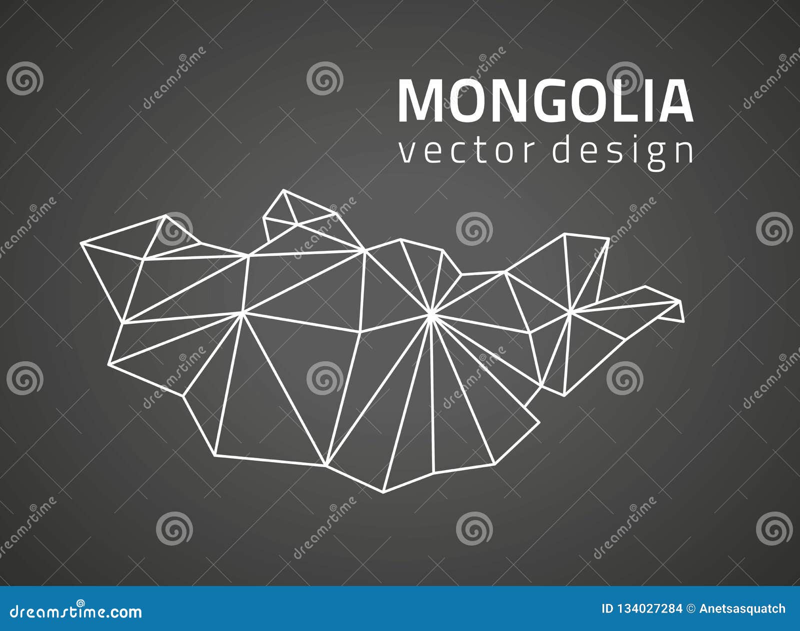Mongolia Black Triangle Vector Mosaic Outline Map | CartoonDealer.com ... Mongolia Black Triangle Vector Mosaic Outline Map | CartoonDealer.com ...