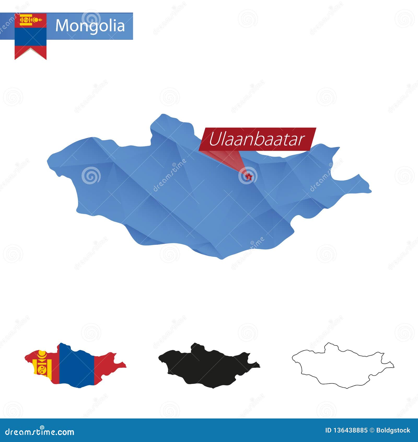 Map Mongolia Capital - Share Map