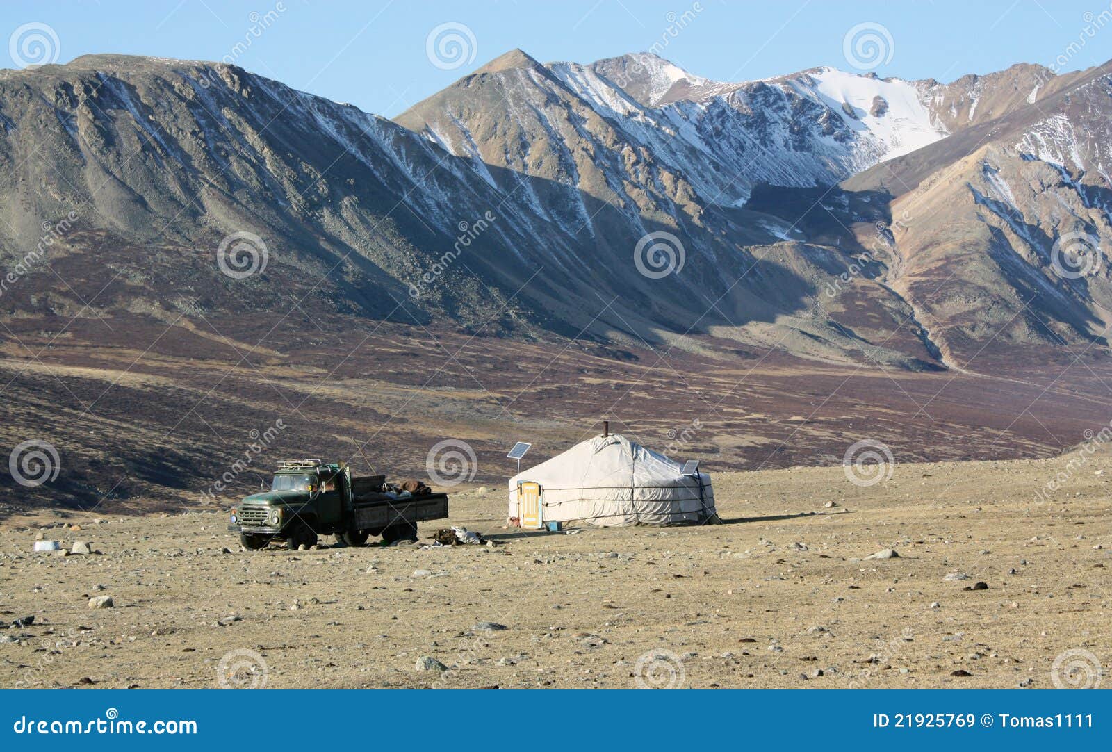 Mongolia country stock image. Image of home, house, mountain - 21925769