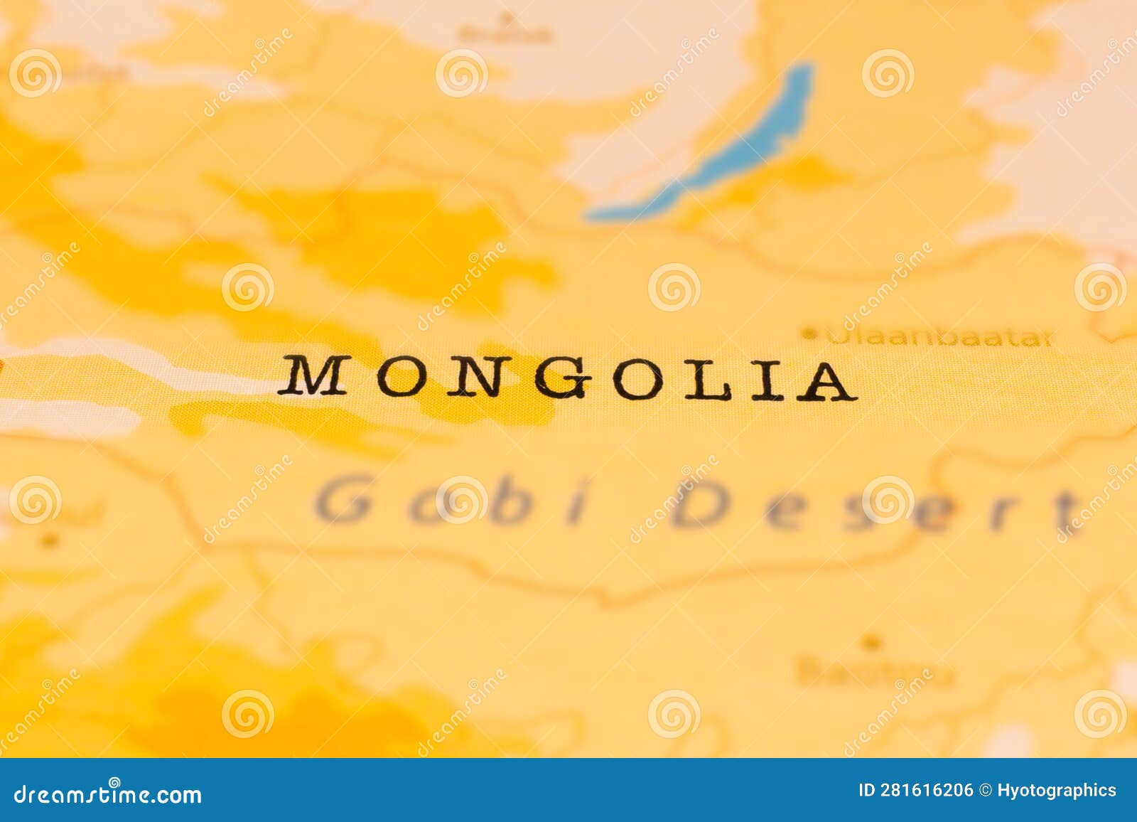Mongolia World Map With A Pixel Diamond Texture. Vector Illustration ...