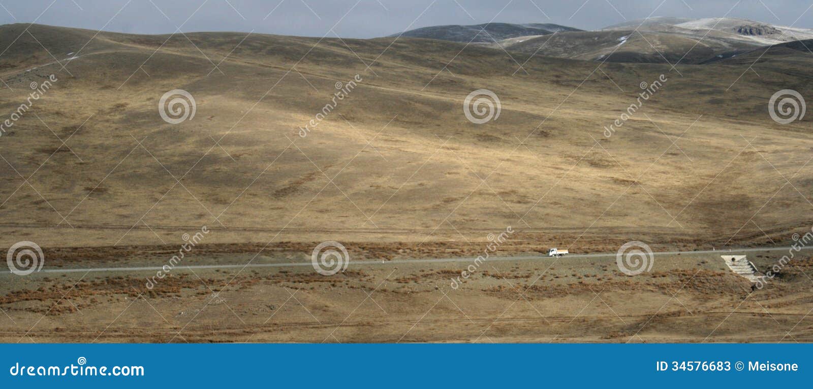Mongolia - highway stock image. Image of society, road - 34576683