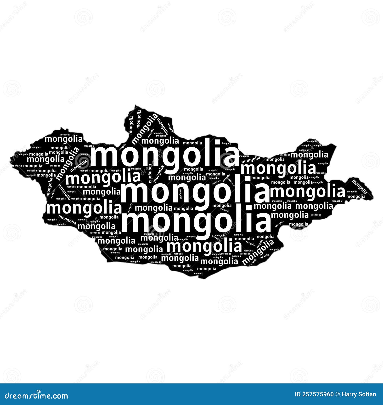Location Of Mongolia On The World Map With Enlarged Map Of Mongolia ...